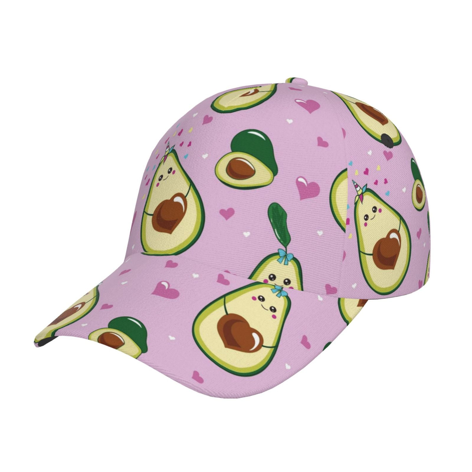 Fotbe Different Avocados Baseball Cap, Different Avocados Print Dad Hat ...