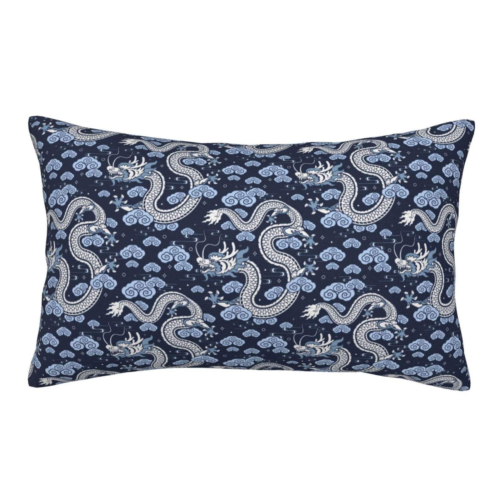 Fotbe Dragon Pillow Cases - Envelope Closure - Luxury, Extra Soft ...