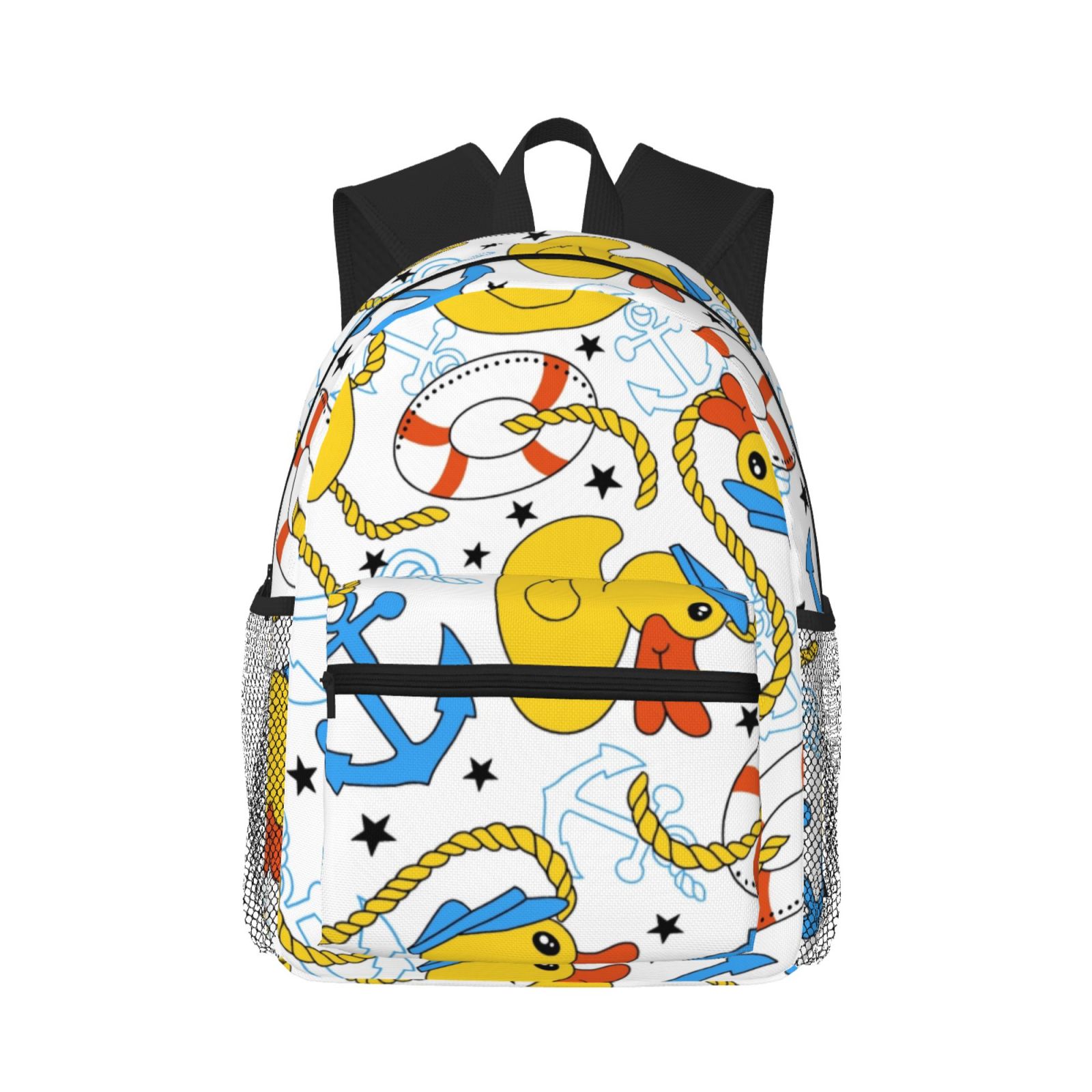 Fotbe Ducks and Anchors Lightweight Casual Laptop Backpack for Men and ...