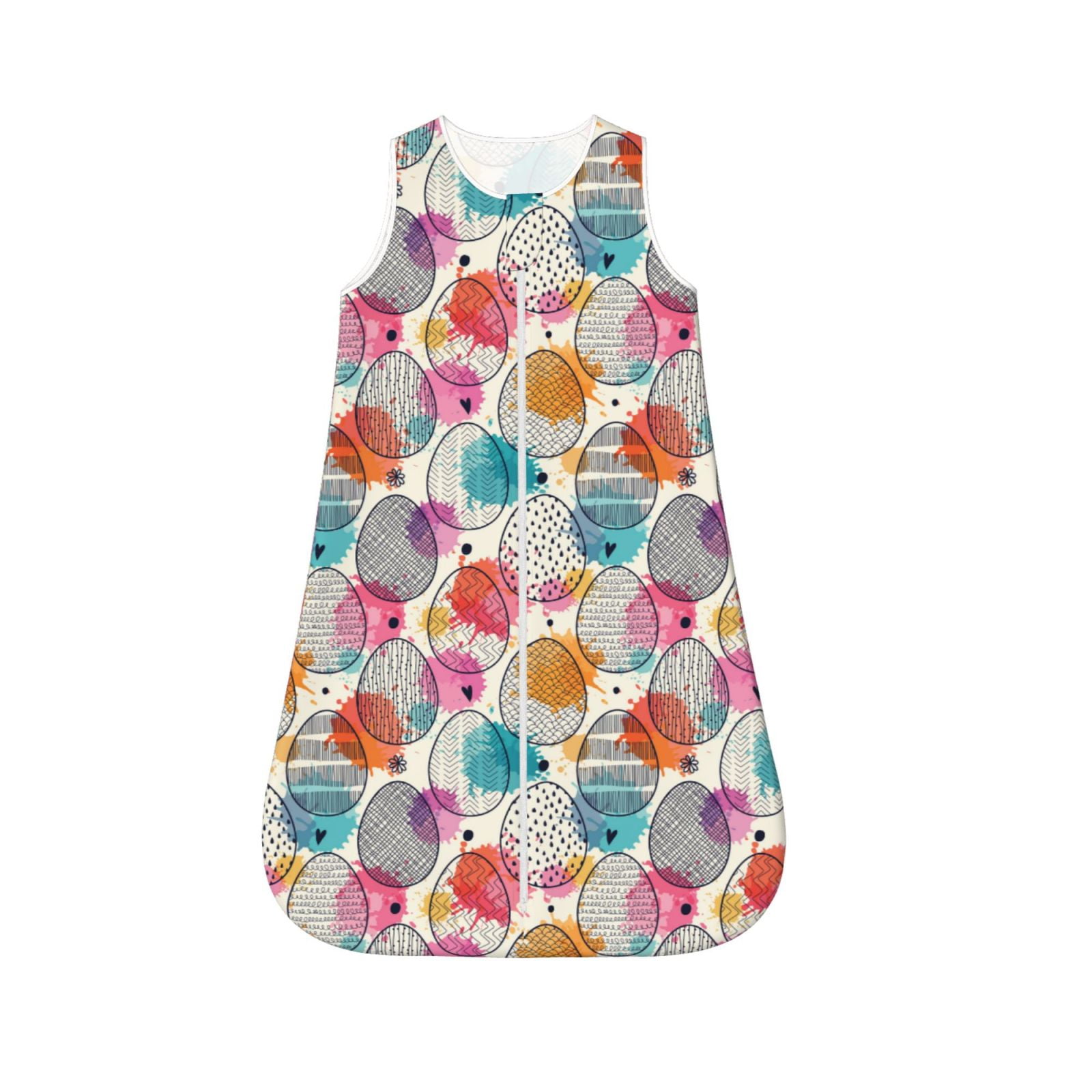 Fotbe Easter Egg Pattern Sleep Sack - Baby Wearable Blanket with Zipper ...