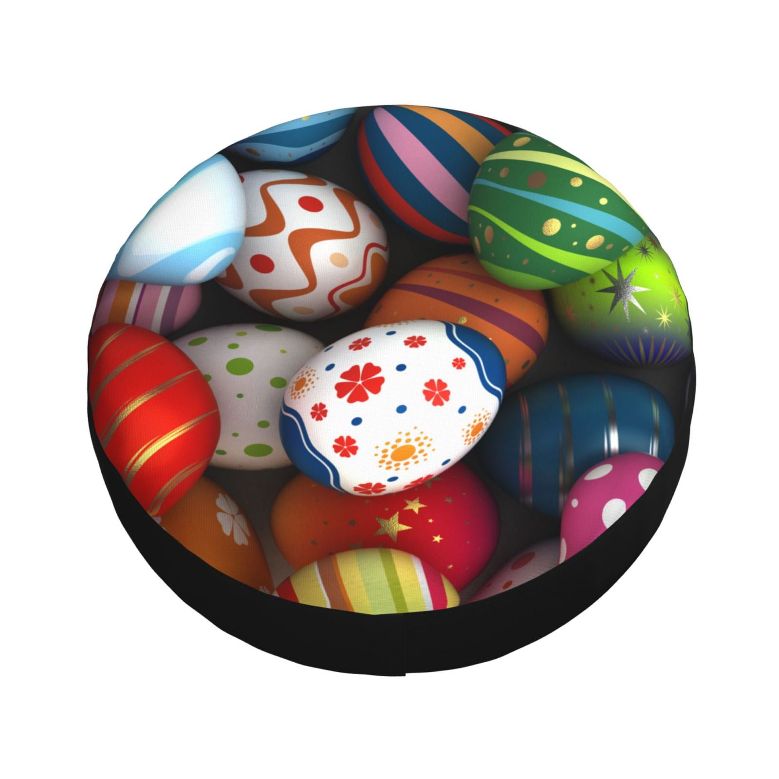 Fotbe Easter Egg Spare Tire Cover Thickening Universal Fit for Jeep ...