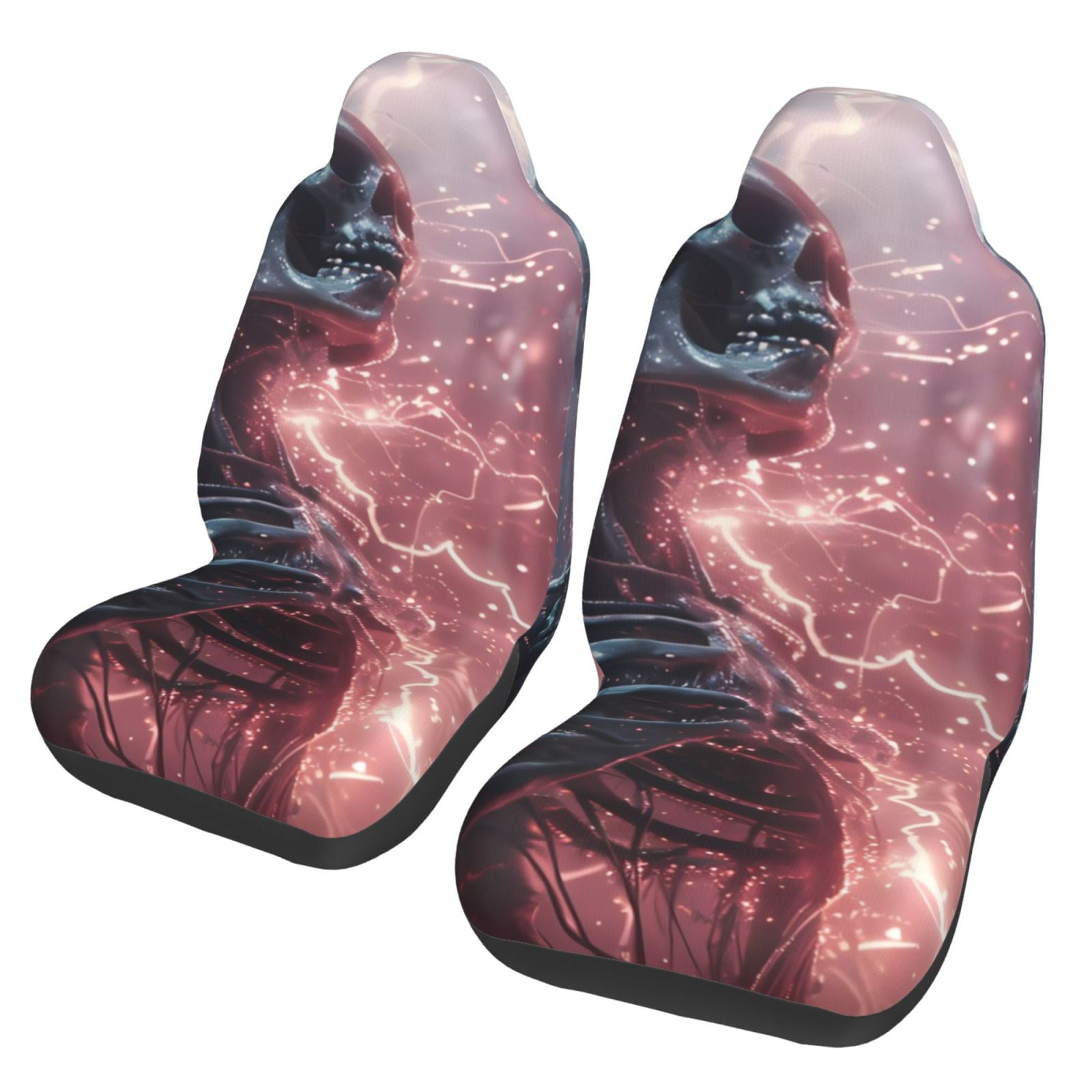 Fotbe Electric Skeleton Surrealism Pattern Automotive Seat Covers for ...