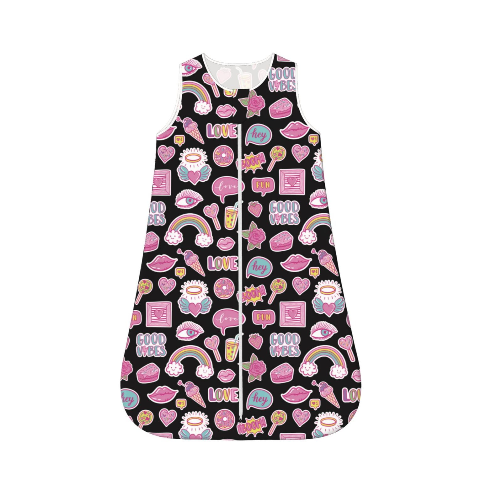 Fotbe Elements Pattern Sleep Sack - Baby Wearable Blanket with Zipper ...