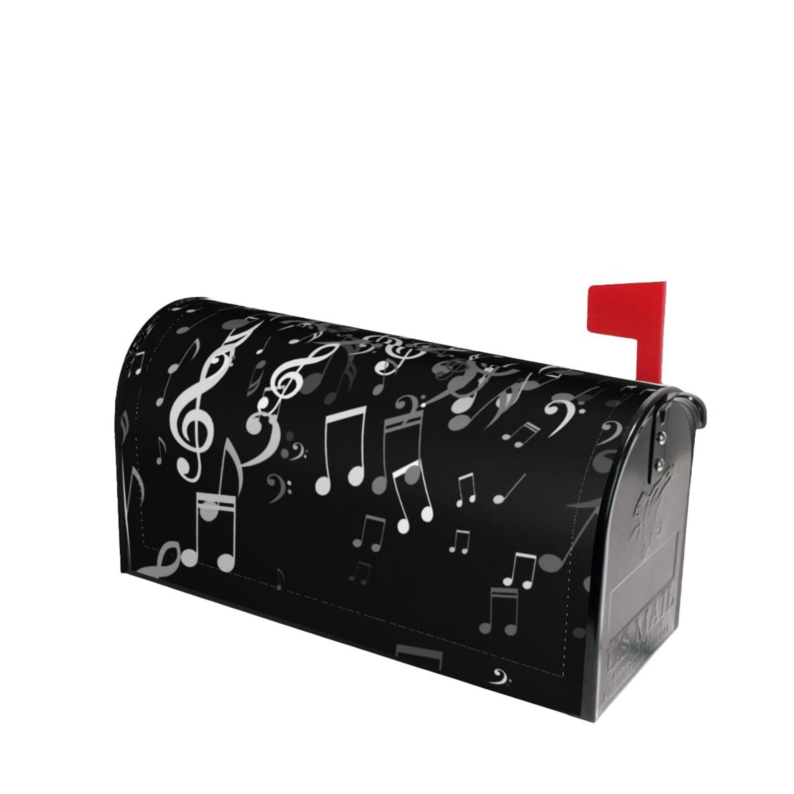 Fotbe Falling Musical Mailbox Covers Post Letter Box Cover Garden Decor ...