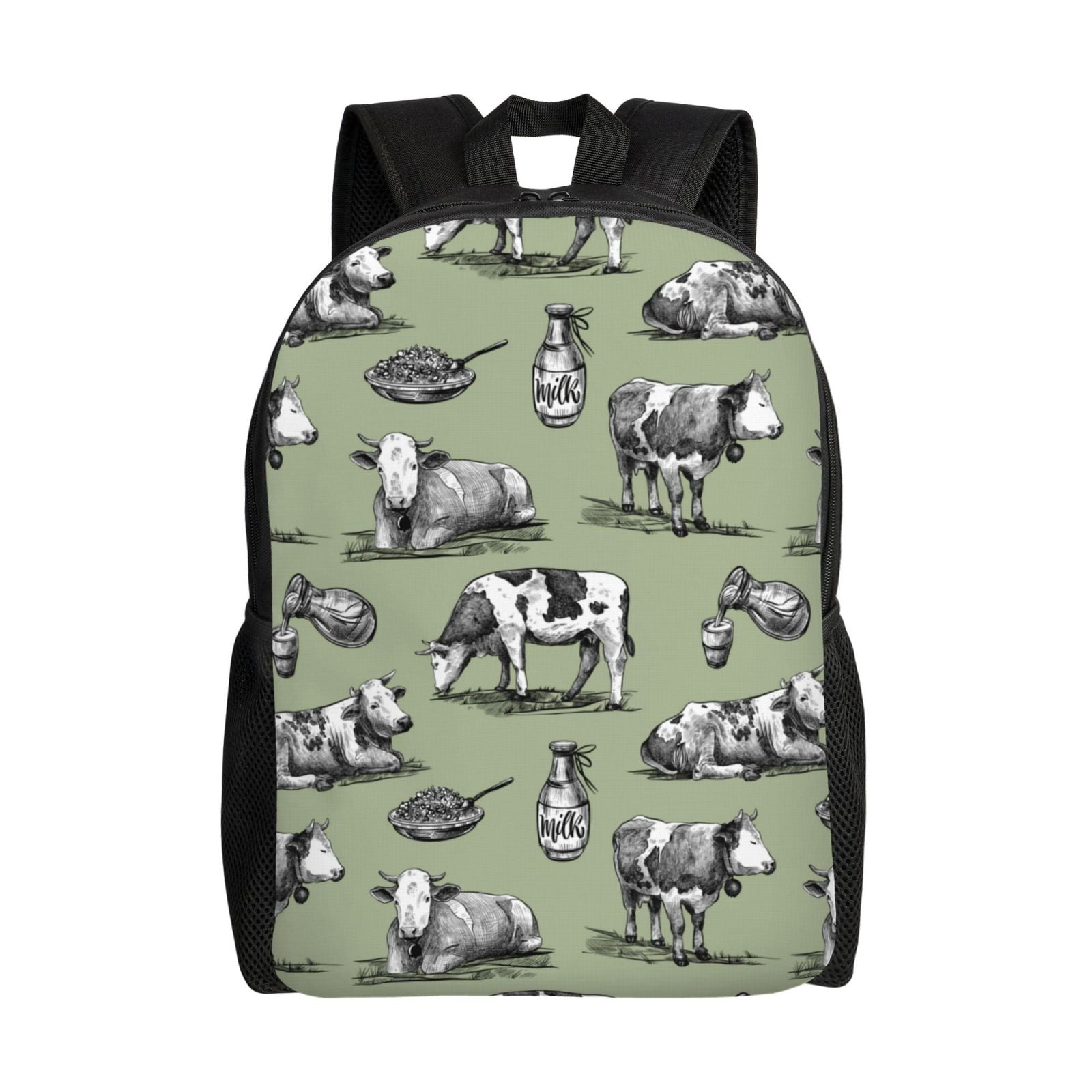 Fotbe Farm Cows Travel Laptop Backpack, Business Slim Sturdy Laptops ...