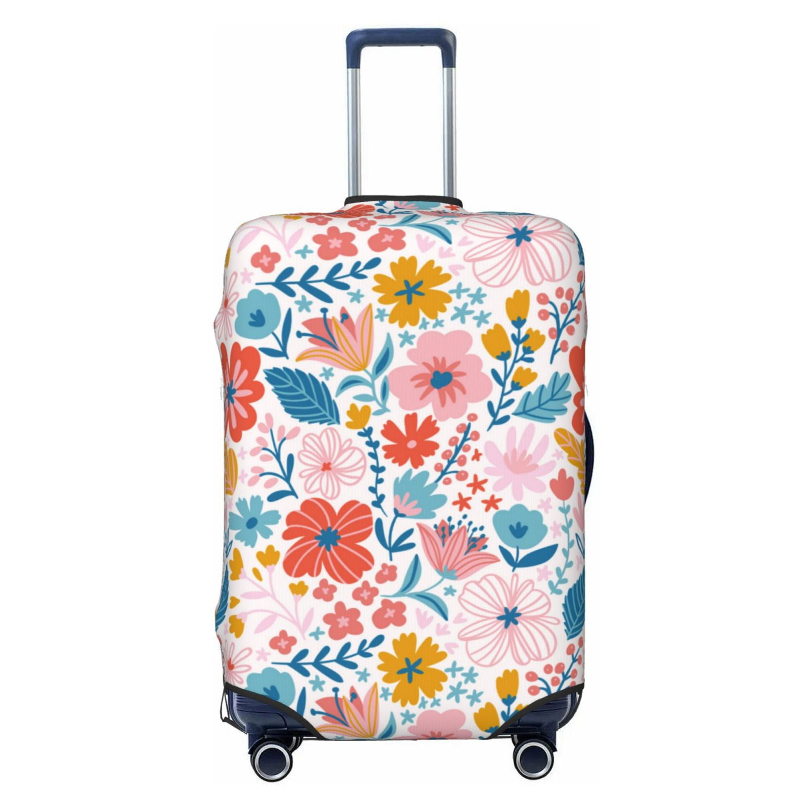 Fotbe Floral Ditsy Luggage Cover Protector,Suitcase Protector,Scratch ...