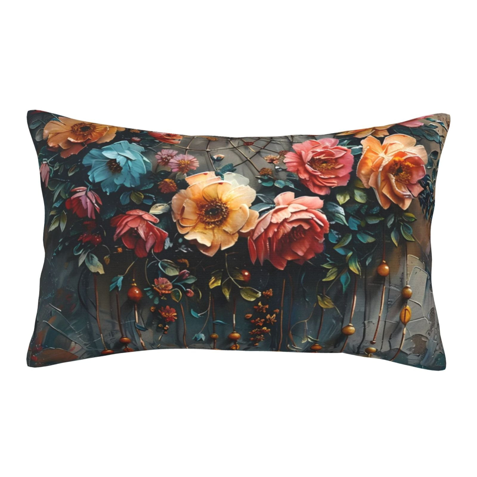 Fotbe Floral Dreamcatcher Elegance Pillow Cases - Envelope Closure ...