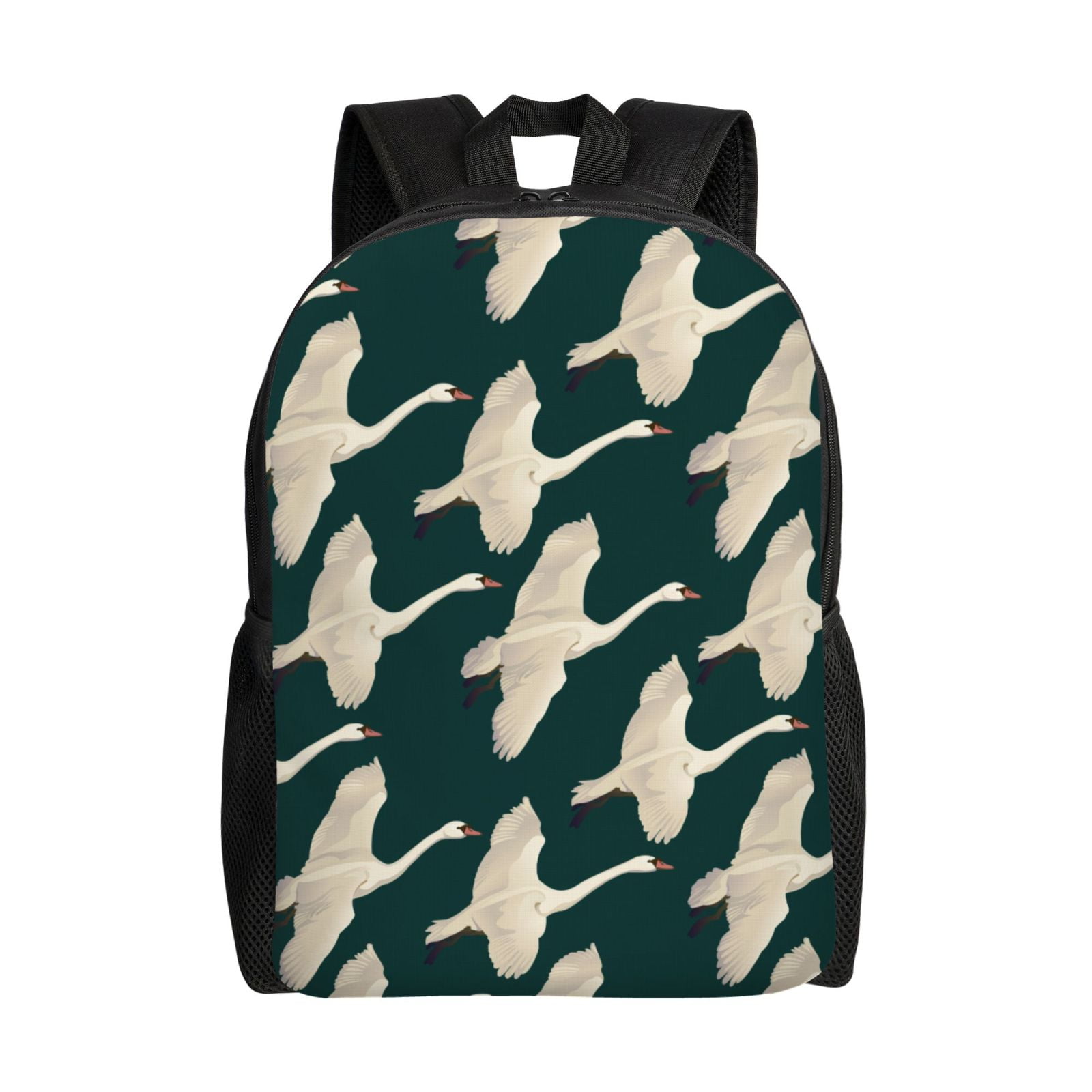 Fotbe Flying Swans Travel Laptop Backpack, Business Slim Sturdy Laptops ...