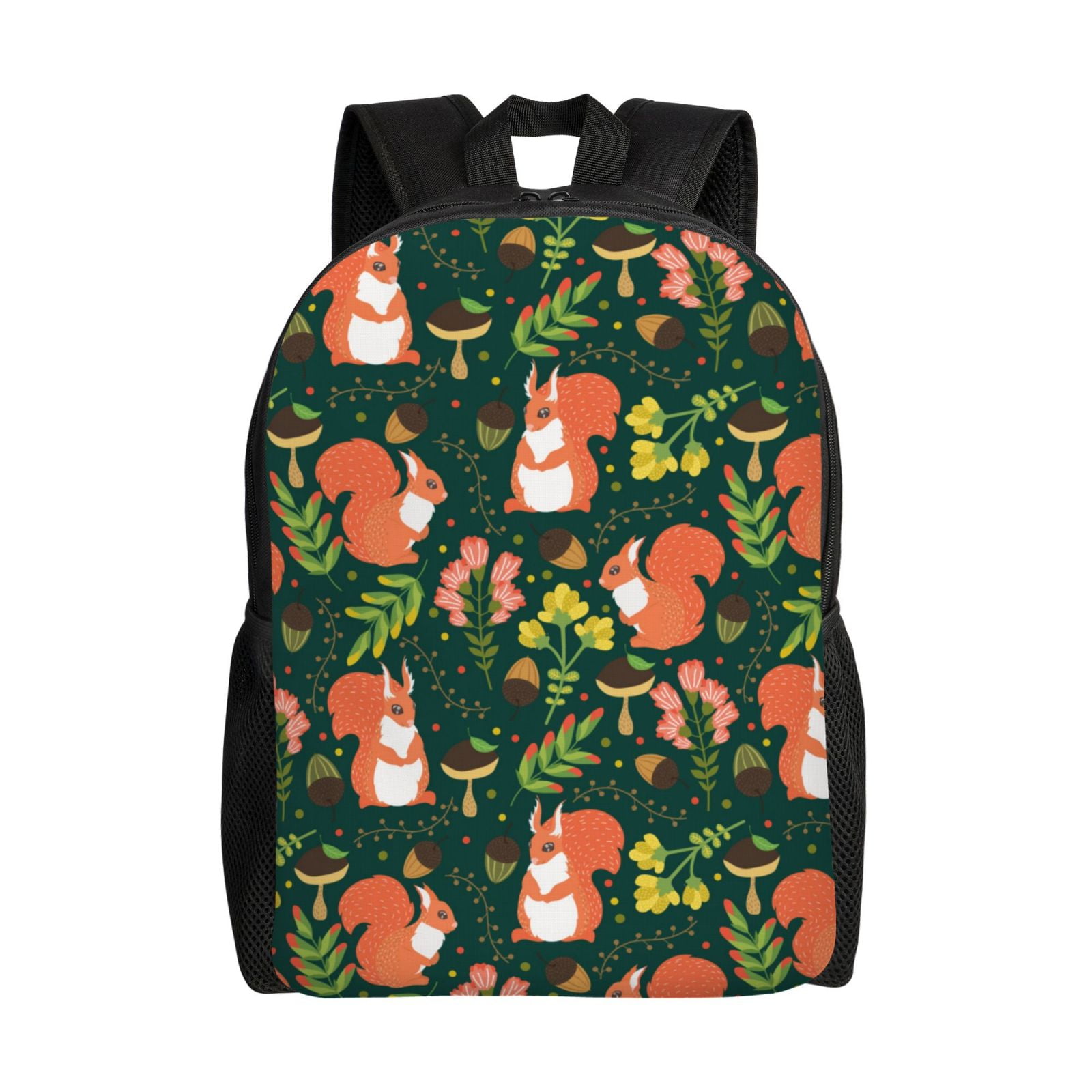 Fotbe Forest Squirrel Travel Laptop Backpack, Business Slim Sturdy ...