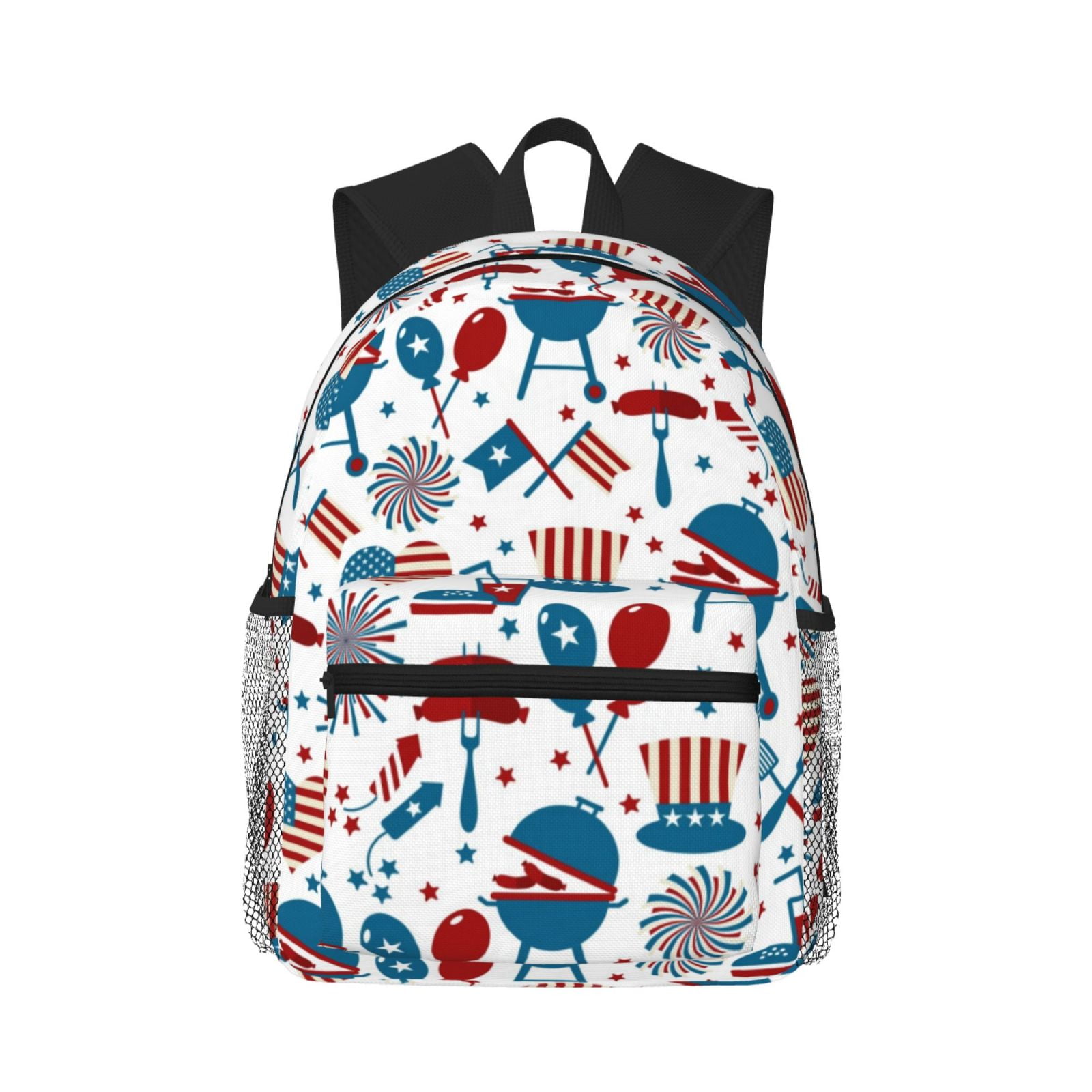 Fotbe Fourth Of July Party Lightweight Casual Laptop Backpack for Men ...