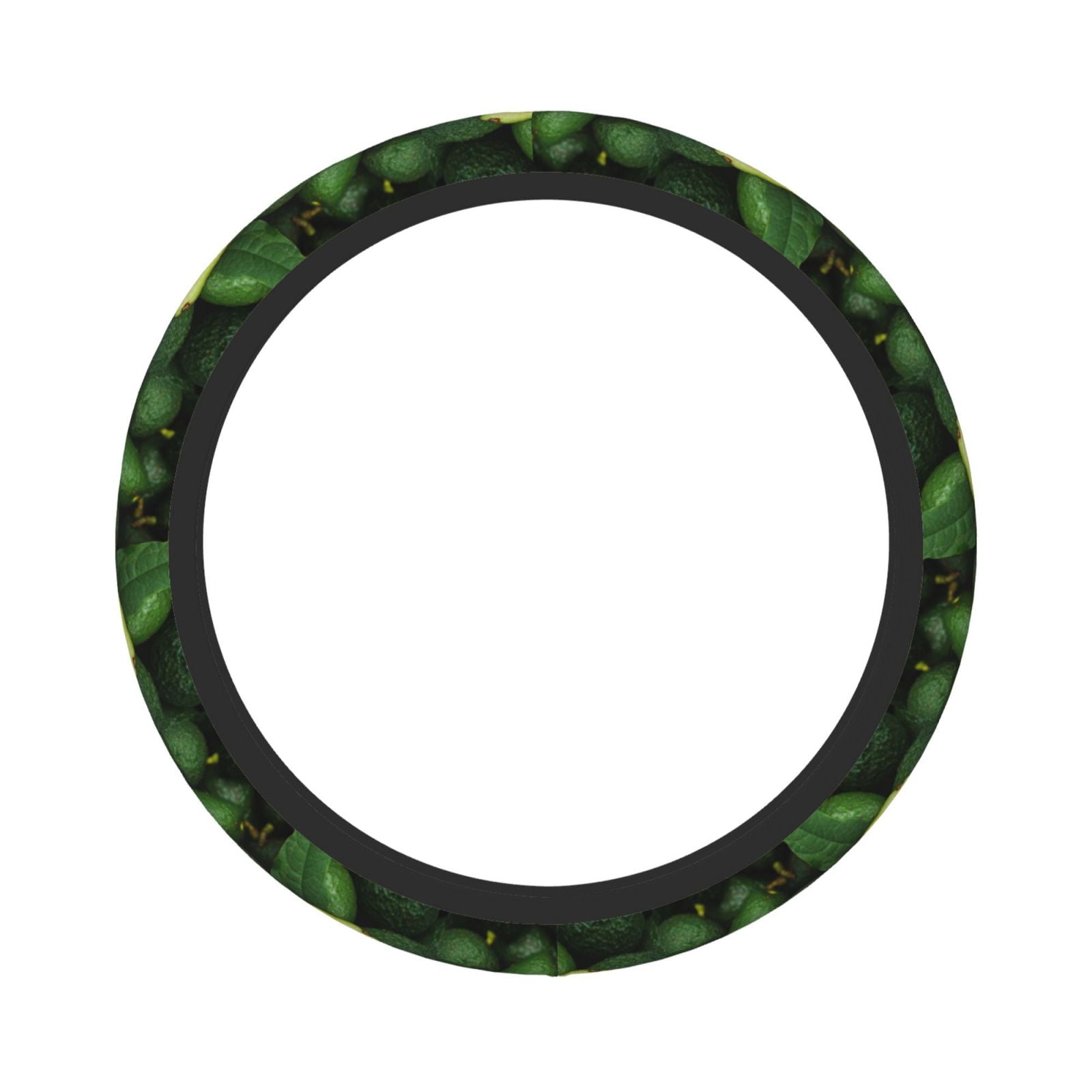 Fotbe Fresh Avocados Steering Wheel Cover Universal 15 in Car ...