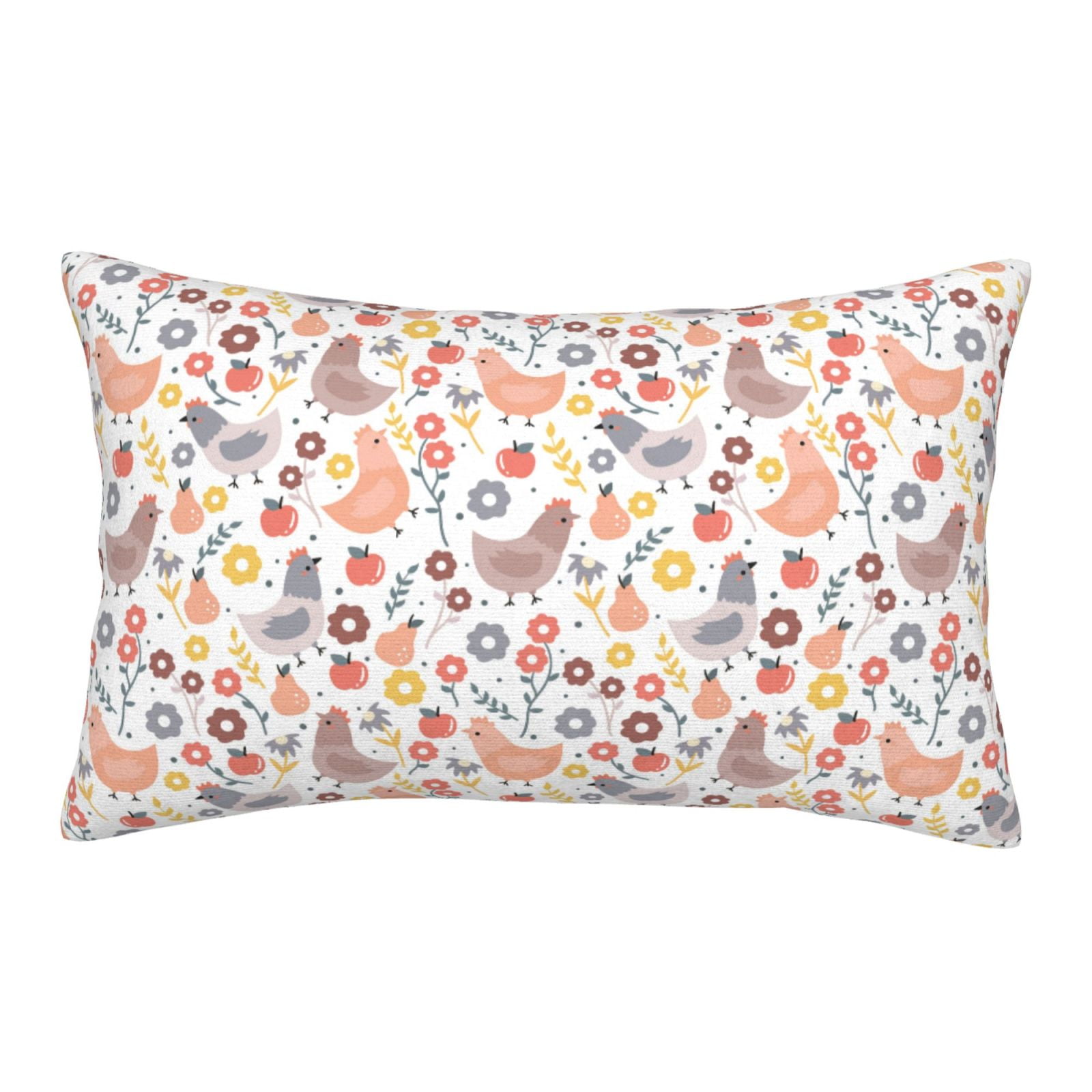 Fotbe Funny Chicken Pillow Cases - Envelope Closure - Luxury, Extra ...