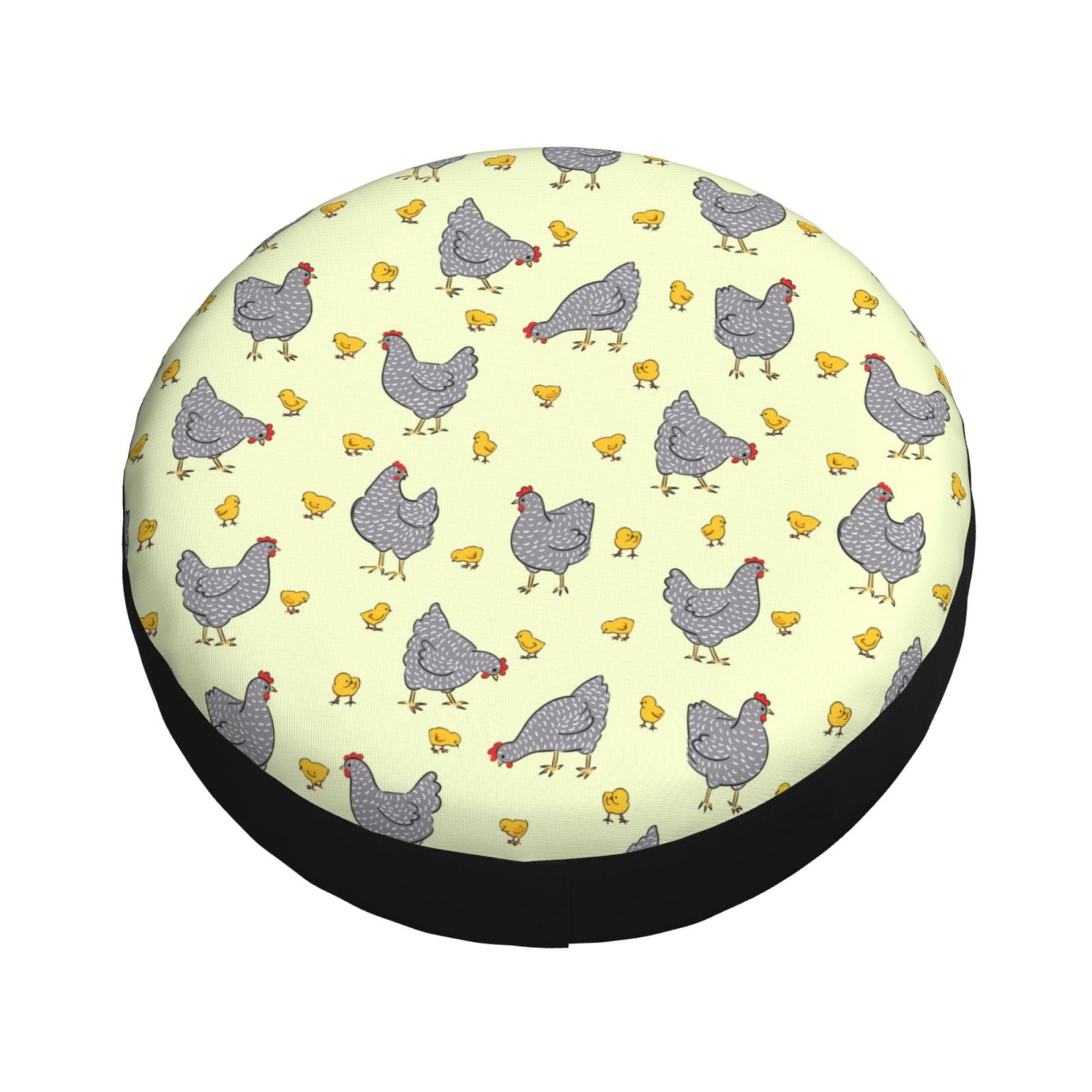 Fotbe Funny Chicken Spare Tire Cover Thickening Universal Fit for Jeep ...