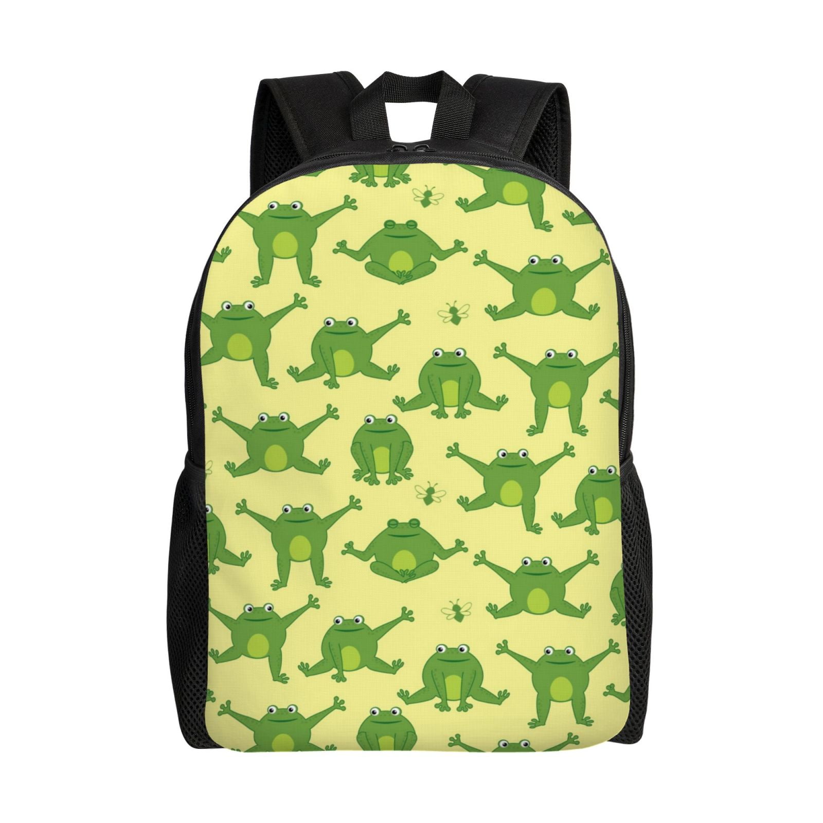 Fotbe Funny Frogs Travel Laptop Backpack, Business Slim Sturdy Laptops ...