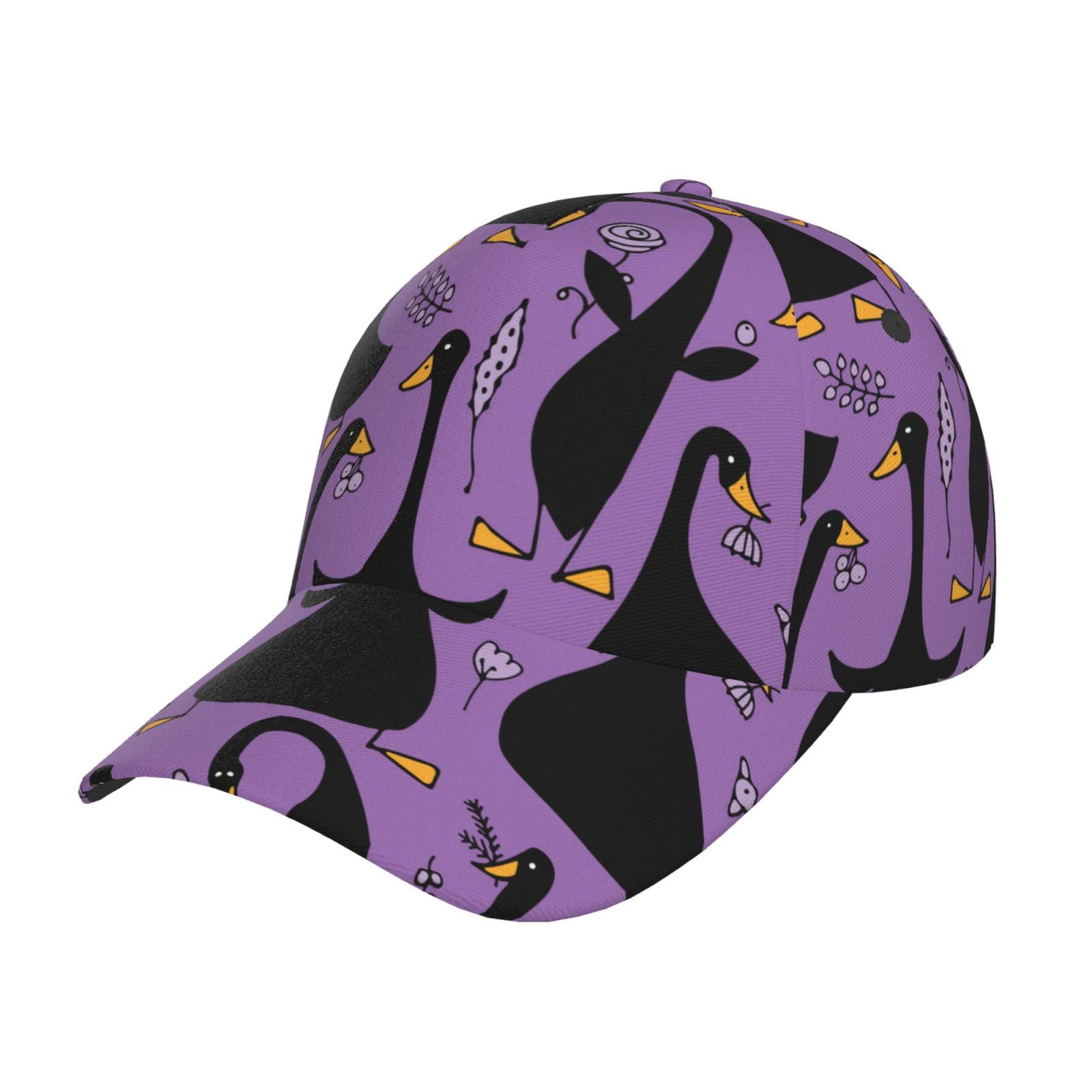 Fotbe Funny Goose Baseball Cap, Funny Goose Print Dad Hat,Outdoor Hat ...