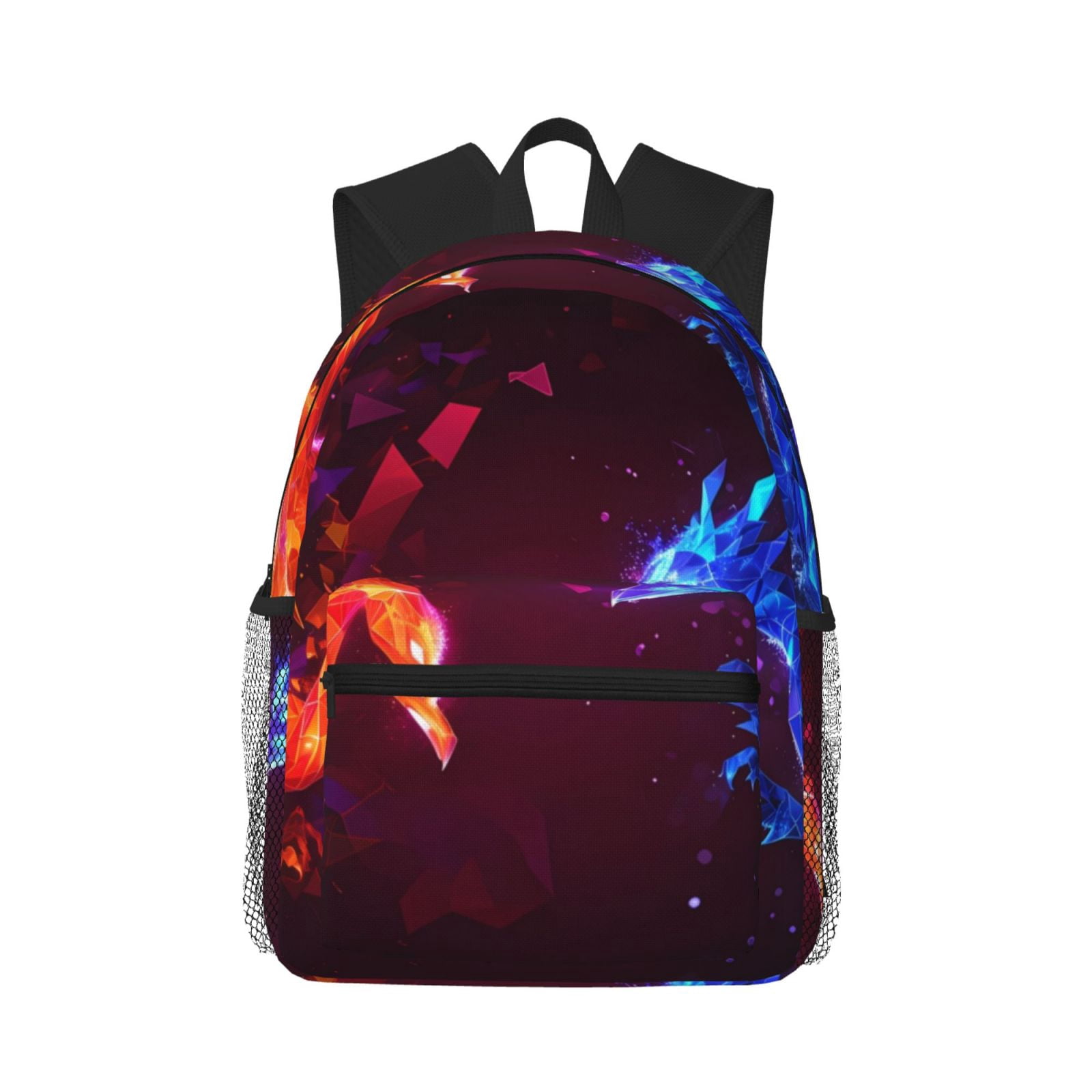 Fotbe Futuristic Red And Blue Bird Lightweight Casual Laptop Backpack ...