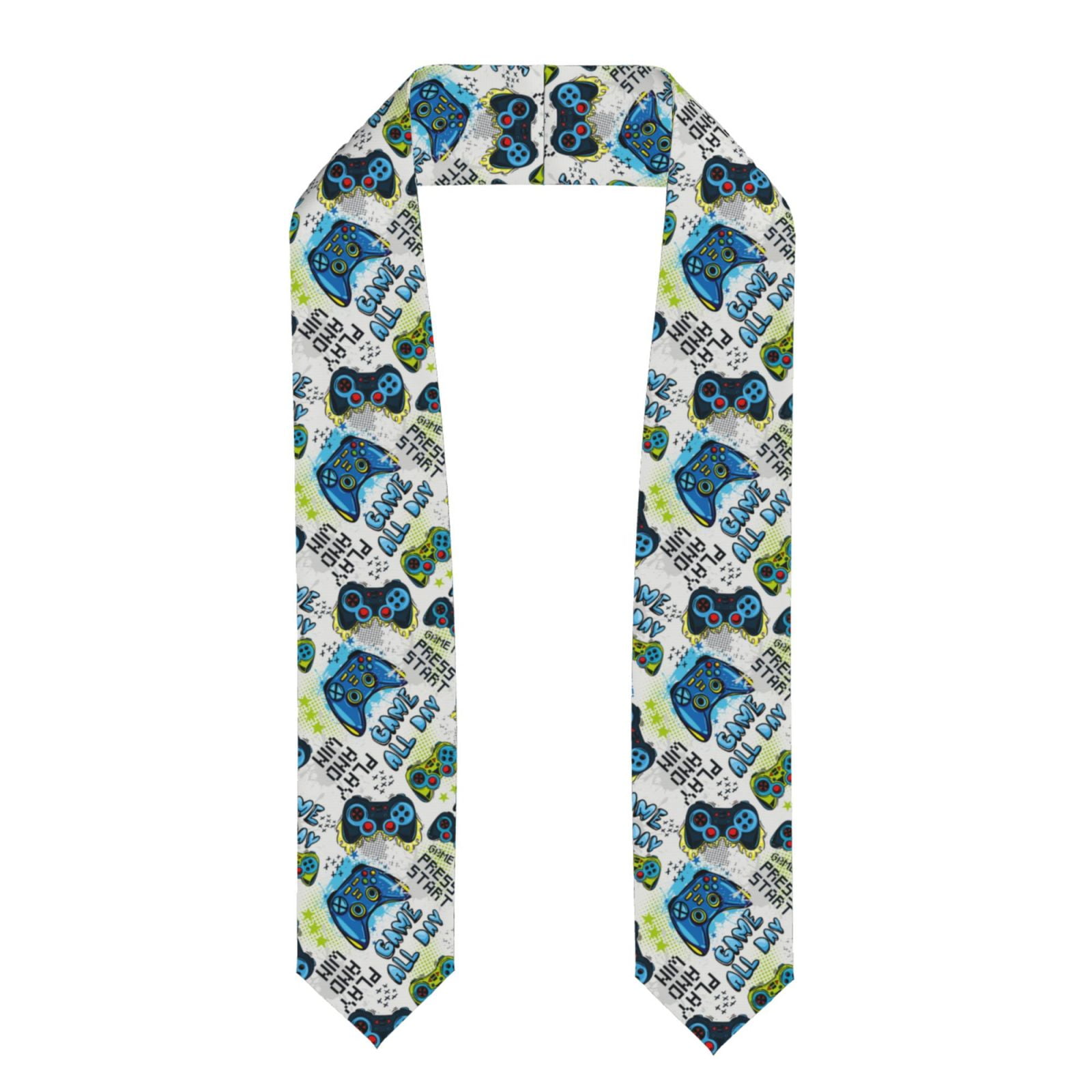Fotbe Game All Day Printed Class of 2024 Graduation Stole - Walmart.com