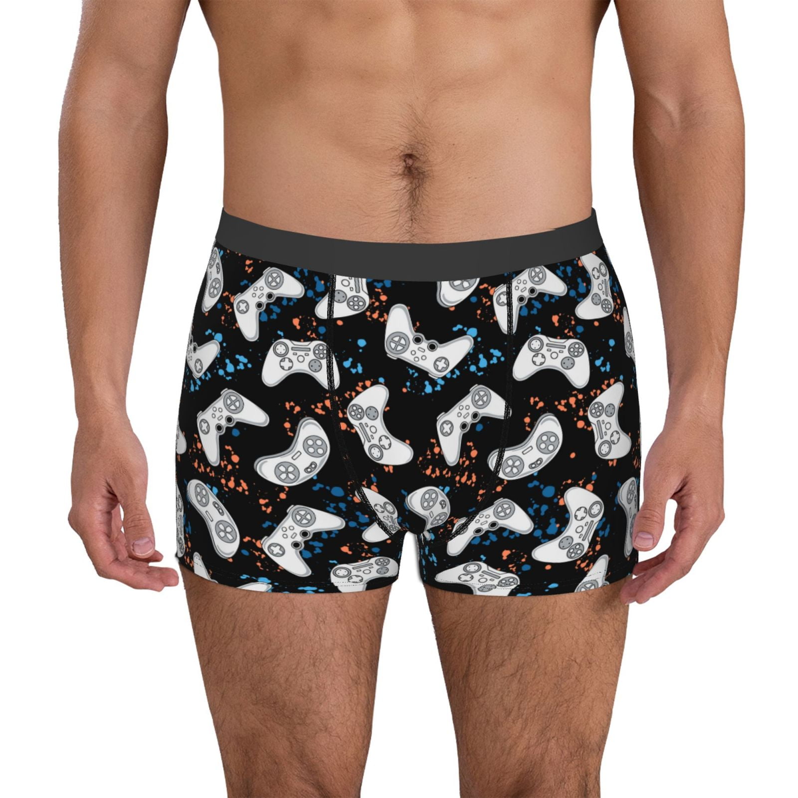 Fotbe Game Men’s Total Support Pouch Boxer Briefs, X-Temp Cooling ...