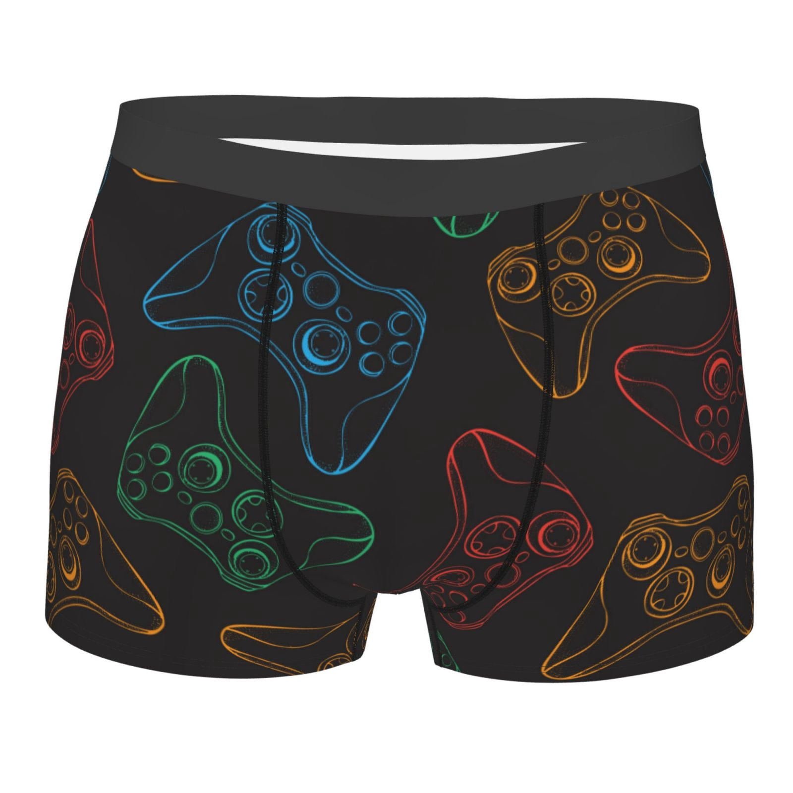 Fotbe Gamepad Joystick Game Men’s Total Support Pouch Boxer Briefs, X ...