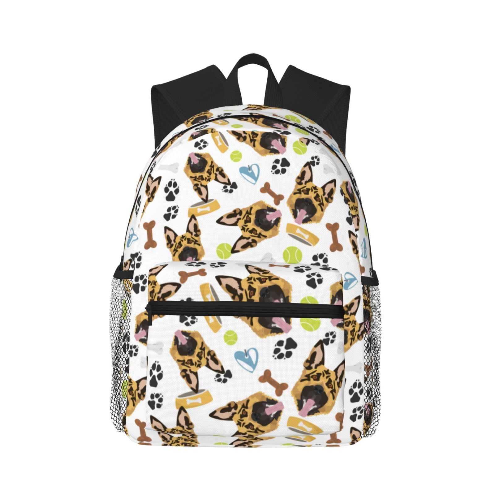 Fotbe German Shepherd Dog Lightweight Casual Laptop Backpack for Men ...