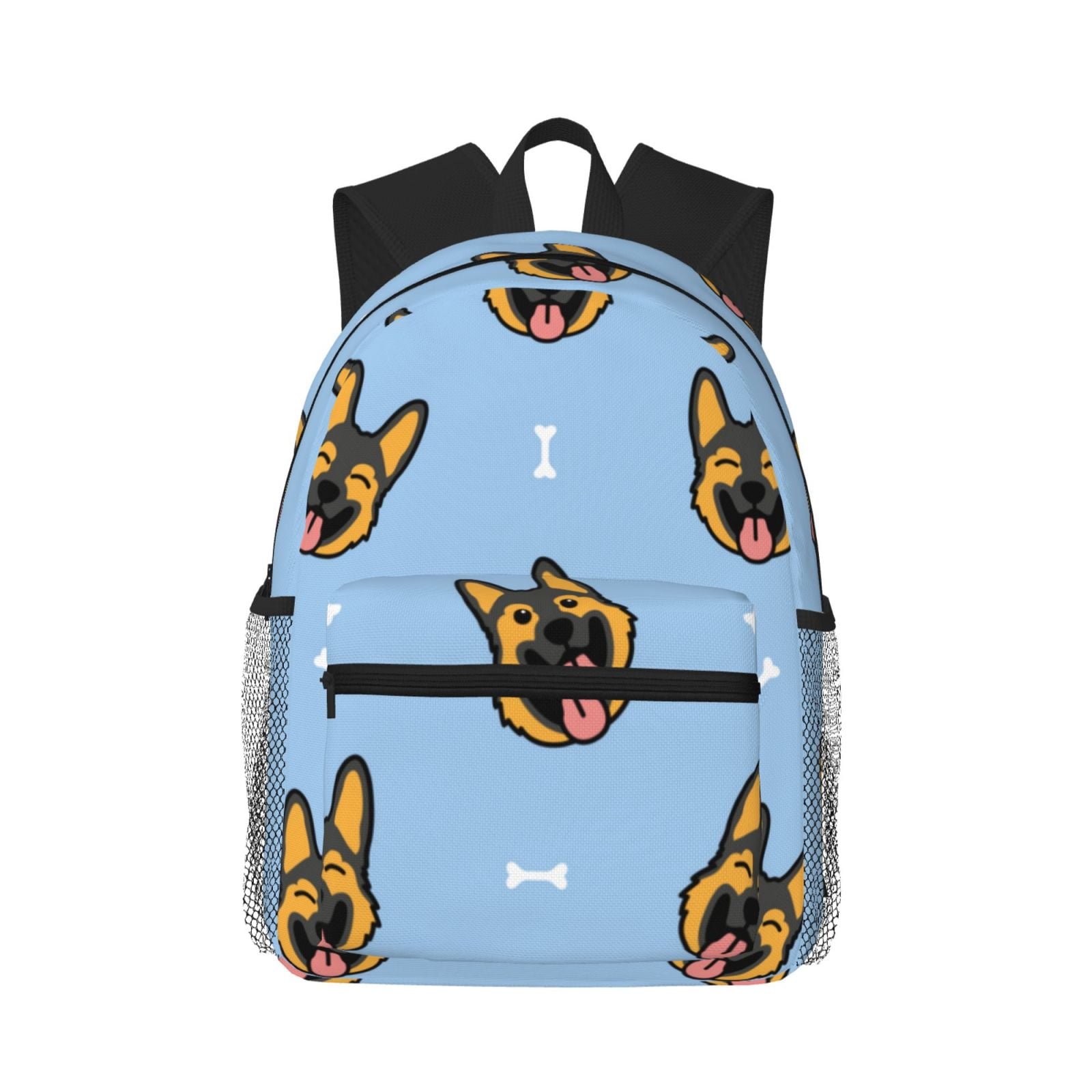 Fotbe German Shepherd Puppy Lightweight Casual Laptop Backpack for Men ...