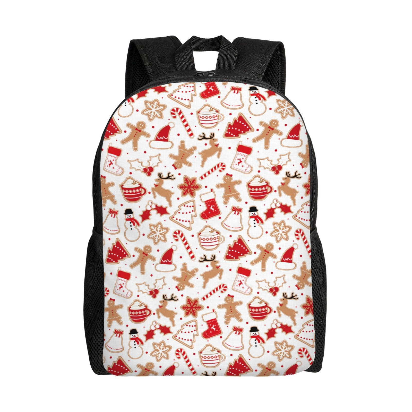 Fotbe Gingerbread Holiday Sweets Travel Laptop Backpack, Business Slim ...