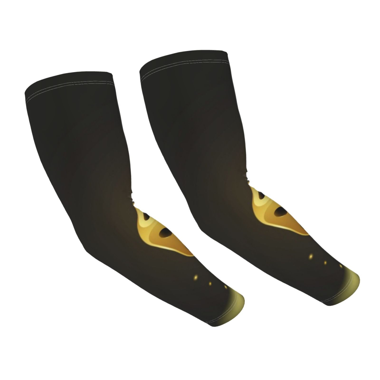 Fotbe Golden Dice UV Sun Protection Arm Sleeves - Tattoo Cover Up ...