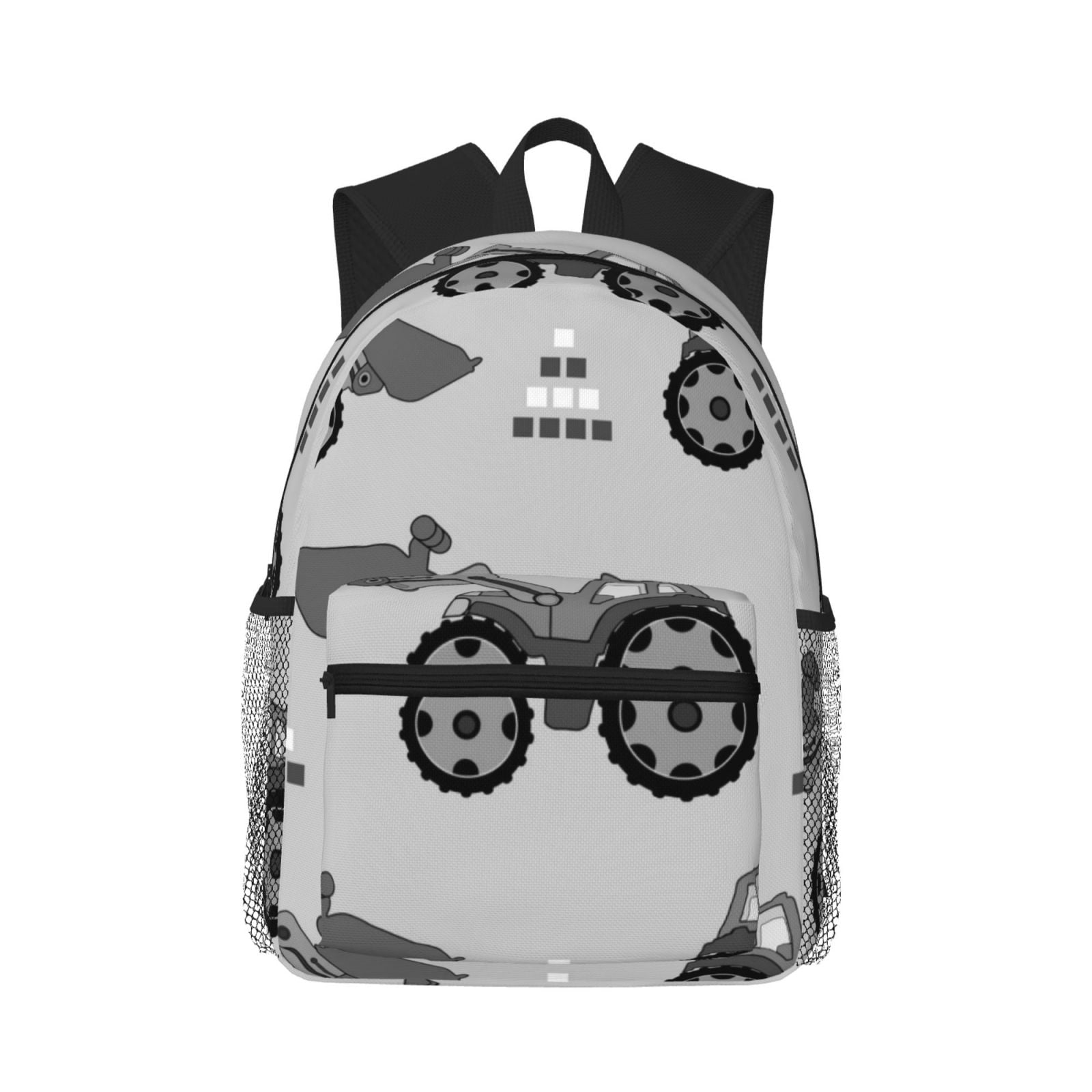 Fotbe Gray Tractor Lightweight Casual Laptop Backpack for Men and Women ...