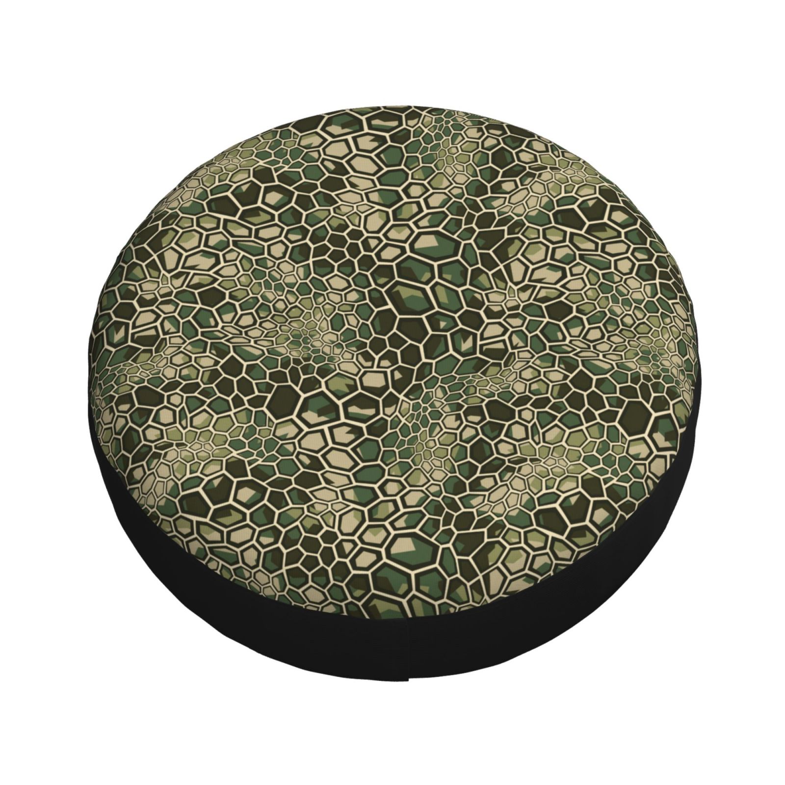 Fotbe Green Snake Skin Spare Tire Cover Thickening Universal Fit for ...