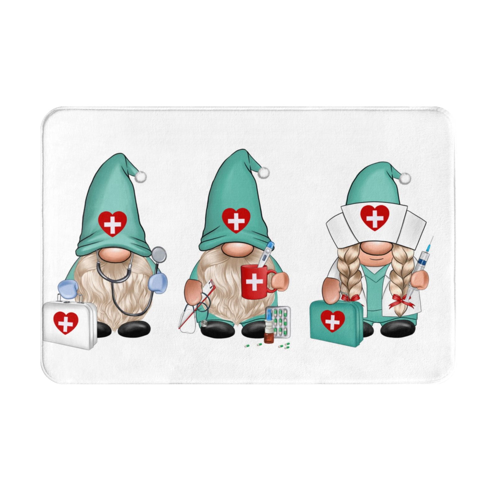 Fotbe Guomei doctor Pattern Extra Durable Door Mat - Dirt Trapping ...