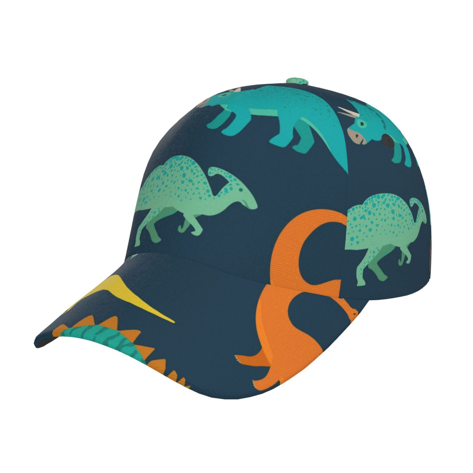 Fotbe Hand Drawn Seamless Baseball Cap, Hand Drawn Seamless Print Dad ...