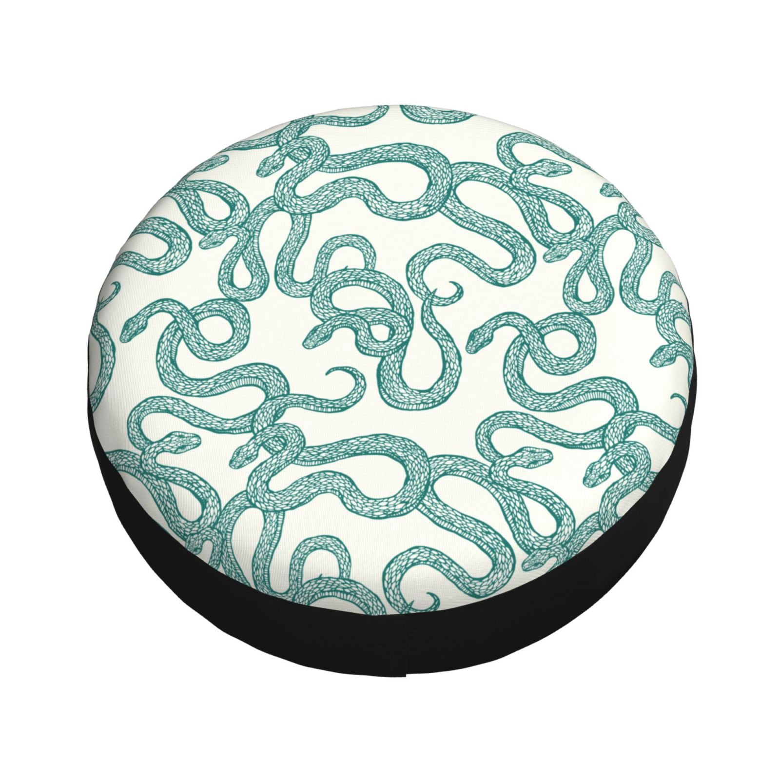 Fotbe Hand Drawn Snake Spare Tire Cover Thickening Universal Fit for ...