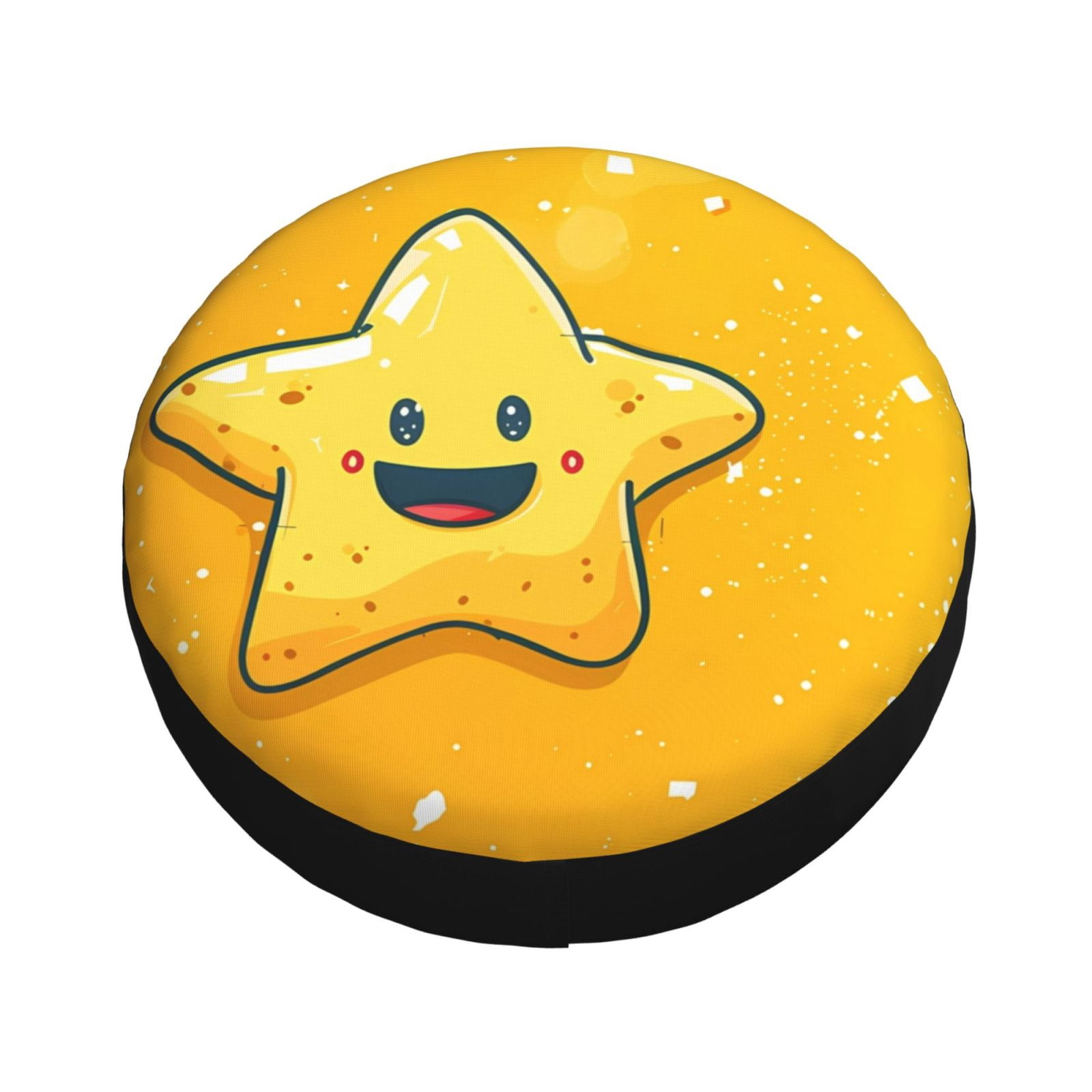 Fotbe Happy Cartoon Star Spare Tire Cover Thickening Universal Fit for ...