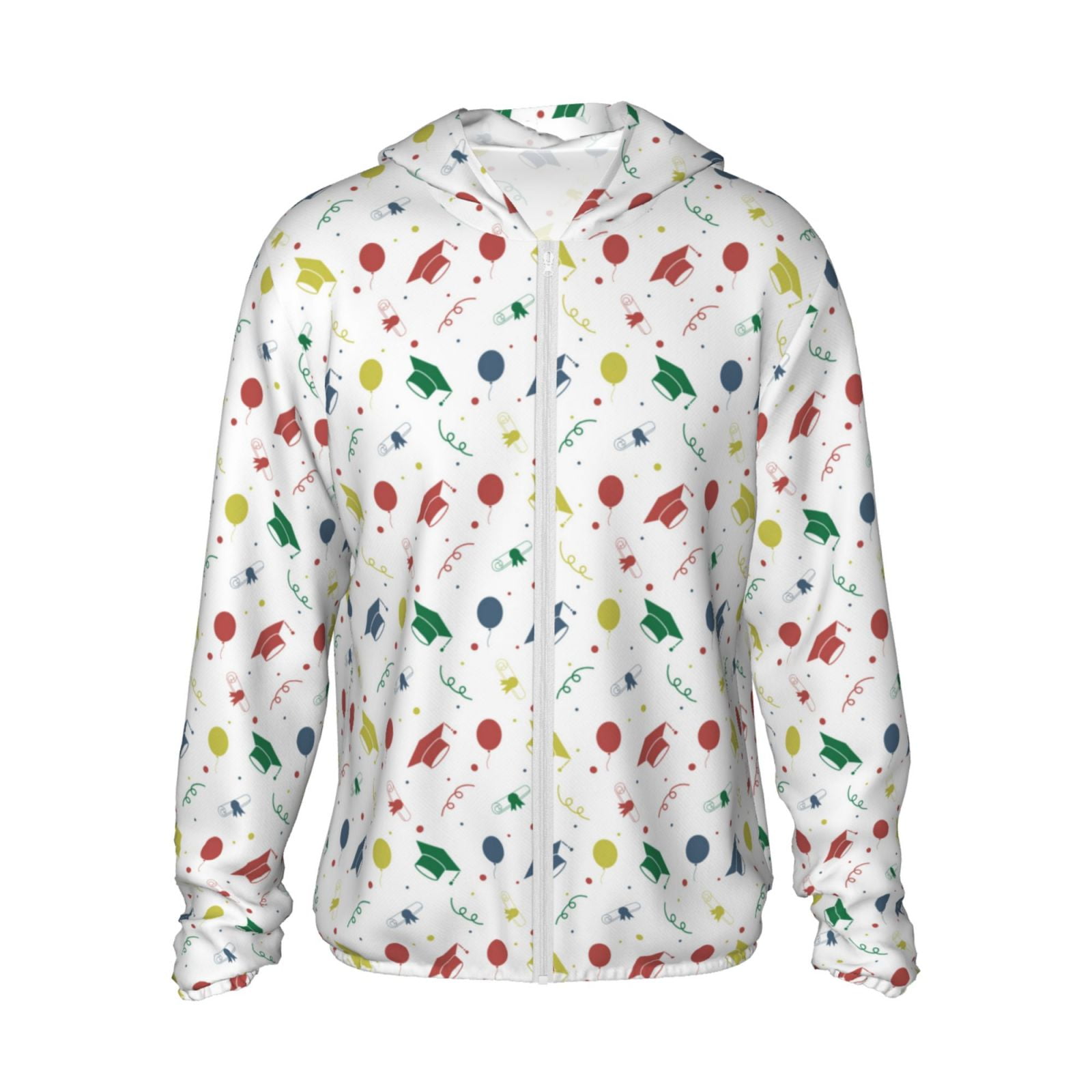 Fotbe Happy Graduation Men's Women's UPF 50+ Sun Protection Jacket ...