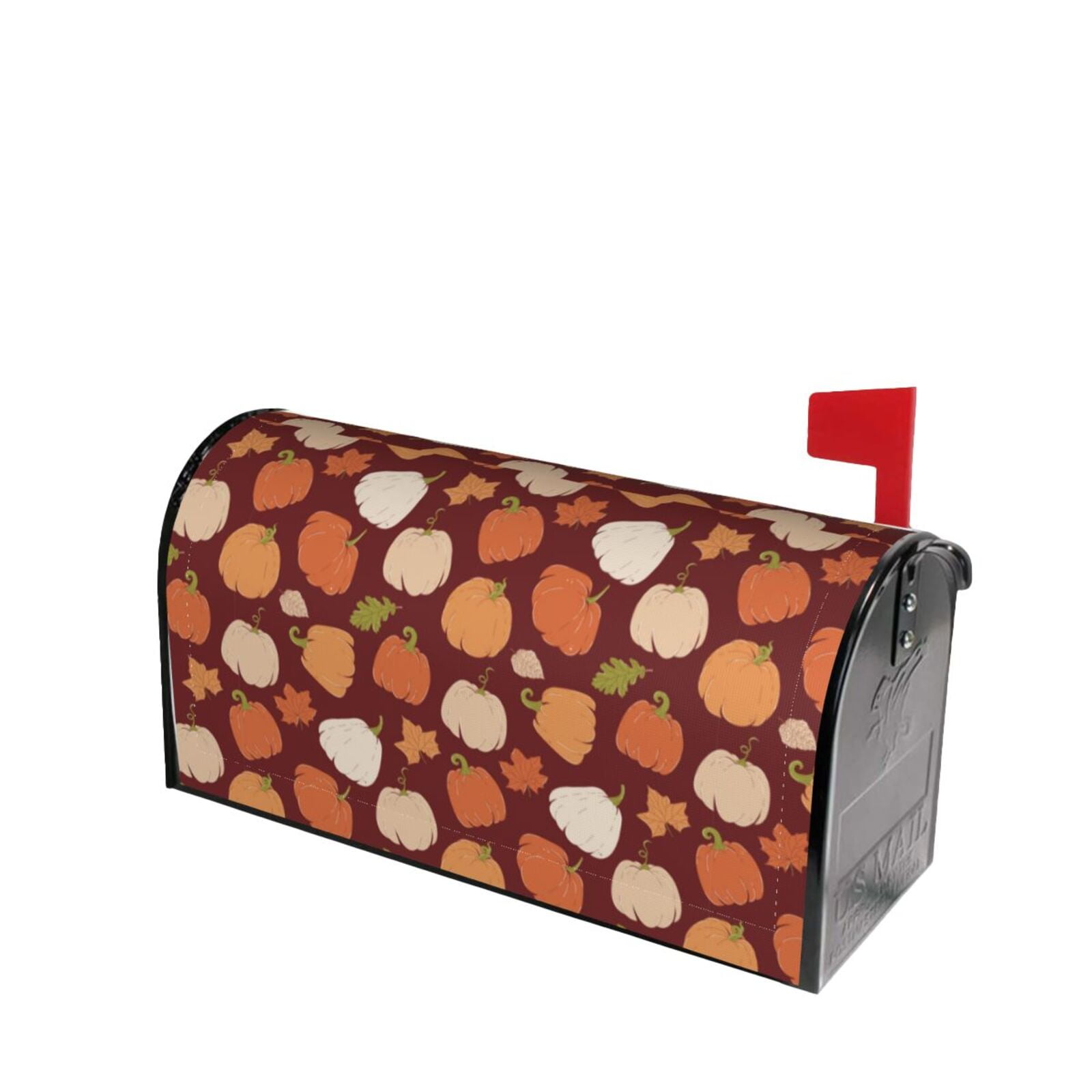 Fotbe Happy Thanksgiving Day Mailbox Covers Post Letter Box Cover ...