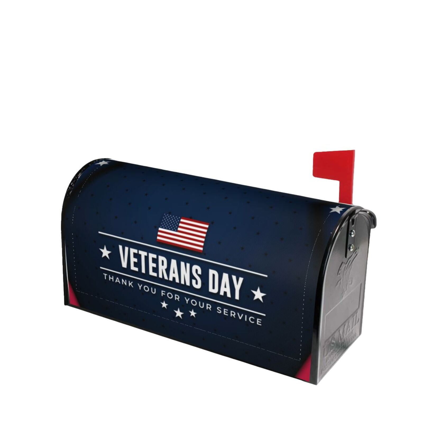 Fotbe Happy Veterans Day Mailbox Covers Post Letter Box Cover Garden ...