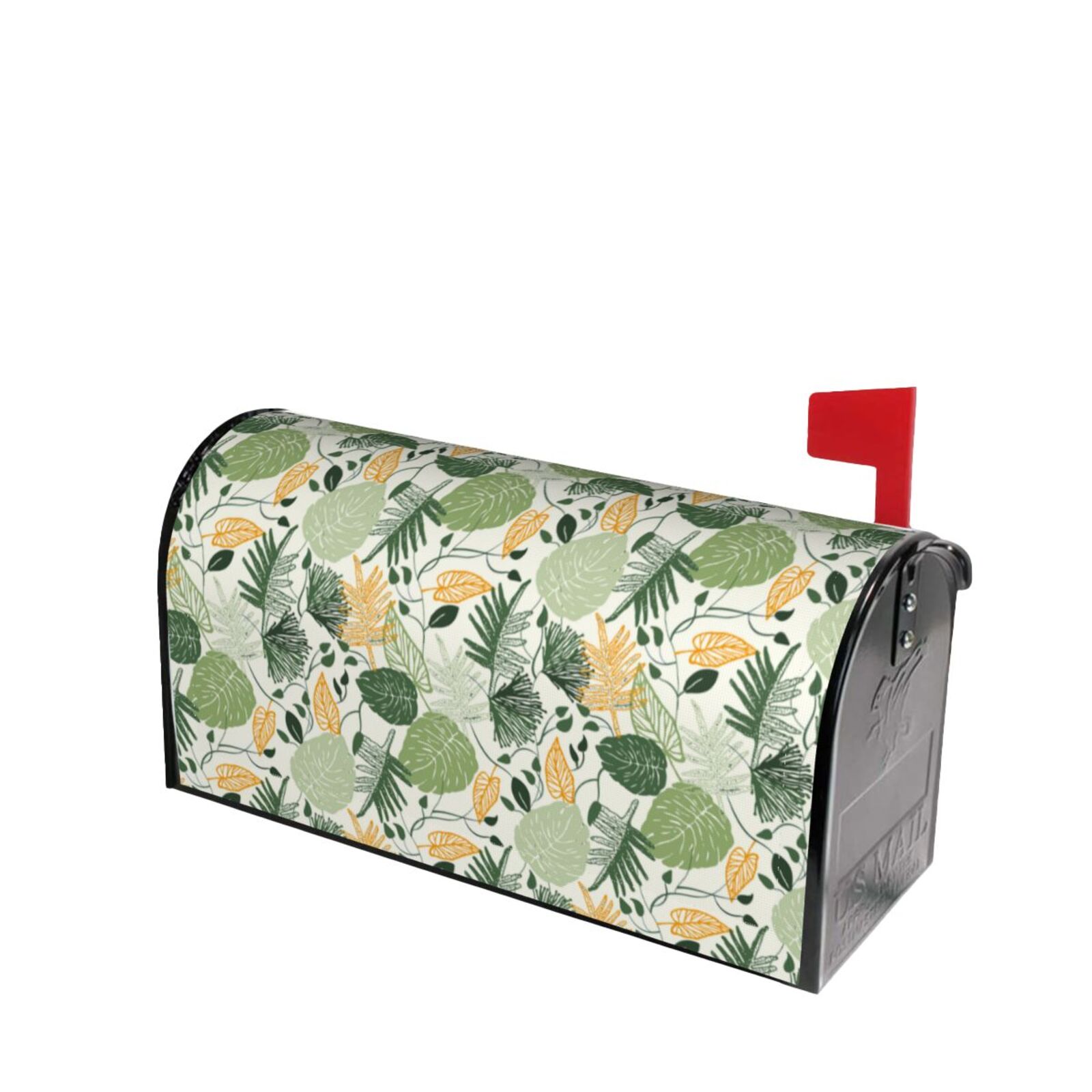 Fotbe Hawaiian Style Mailbox Covers Post Letter Box Cover Garden Decor ...