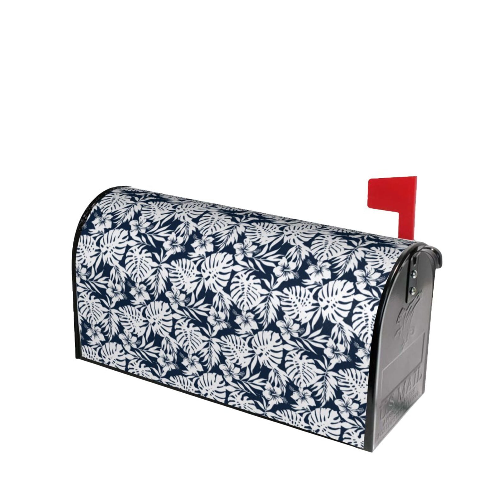 Fotbe Hawaiian Style Mailbox Covers Post Letter Box Cover Garden Decor ...