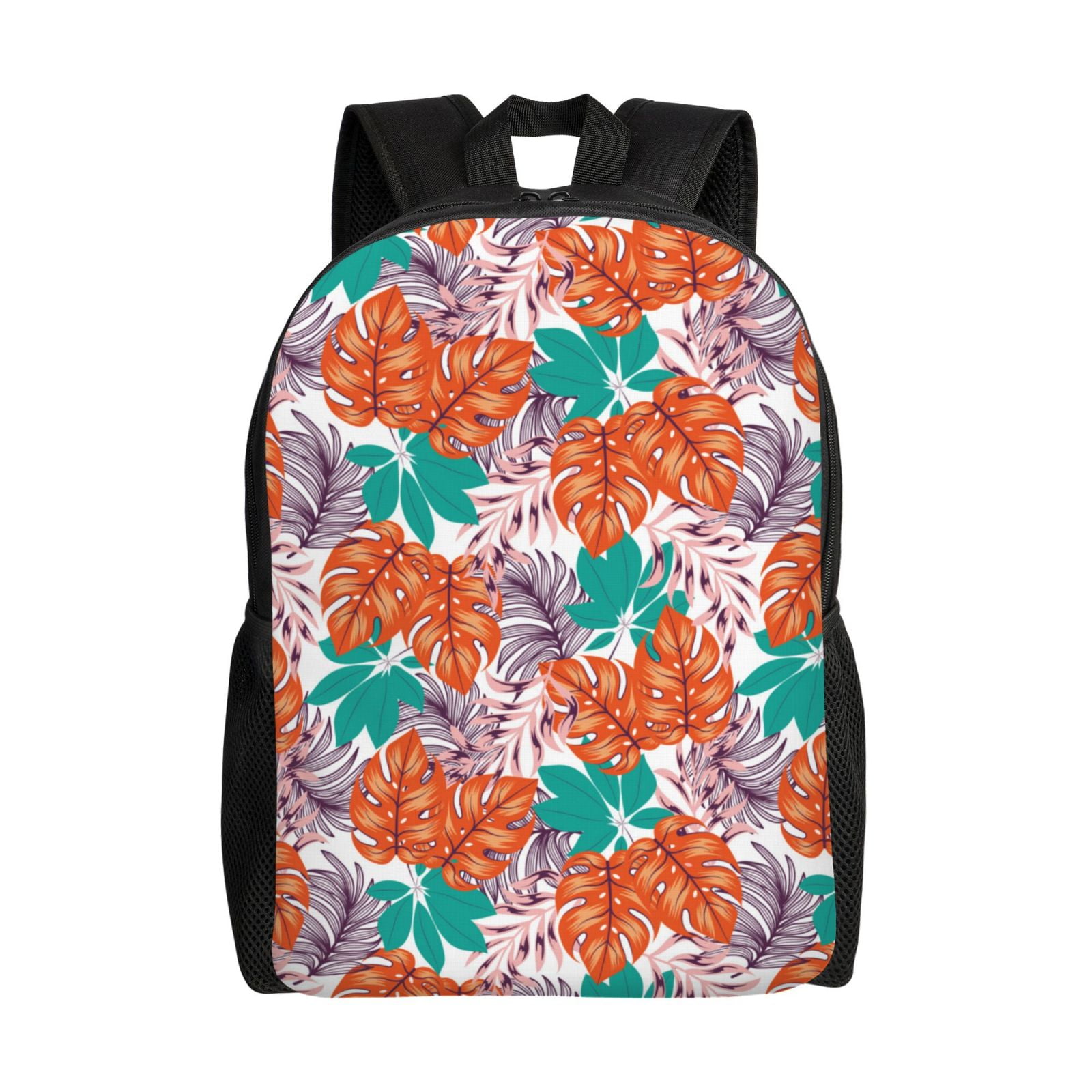 Fotbe Hawaiian Style Travel Laptop Backpack, Business Slim Sturdy ...