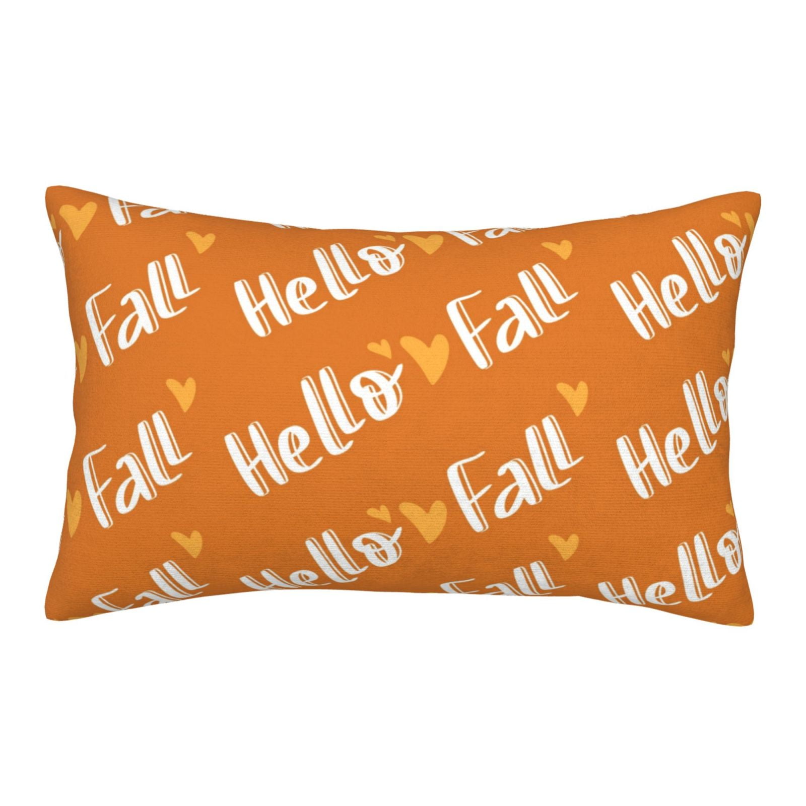 Fotbe Hello Fall Pillow Cases - Envelope Closure - Luxury, Extra Soft ...