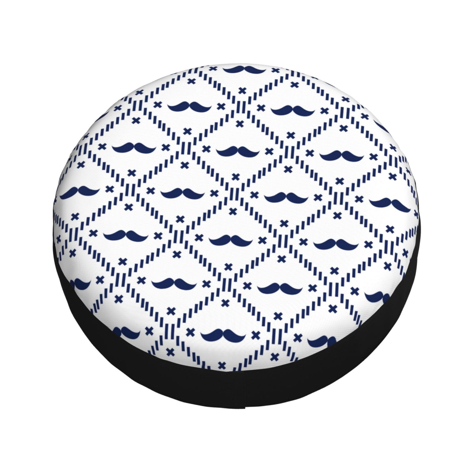 Fotbe Hipster Mustache Spare Tire Cover Thickening Universal Fit for ...