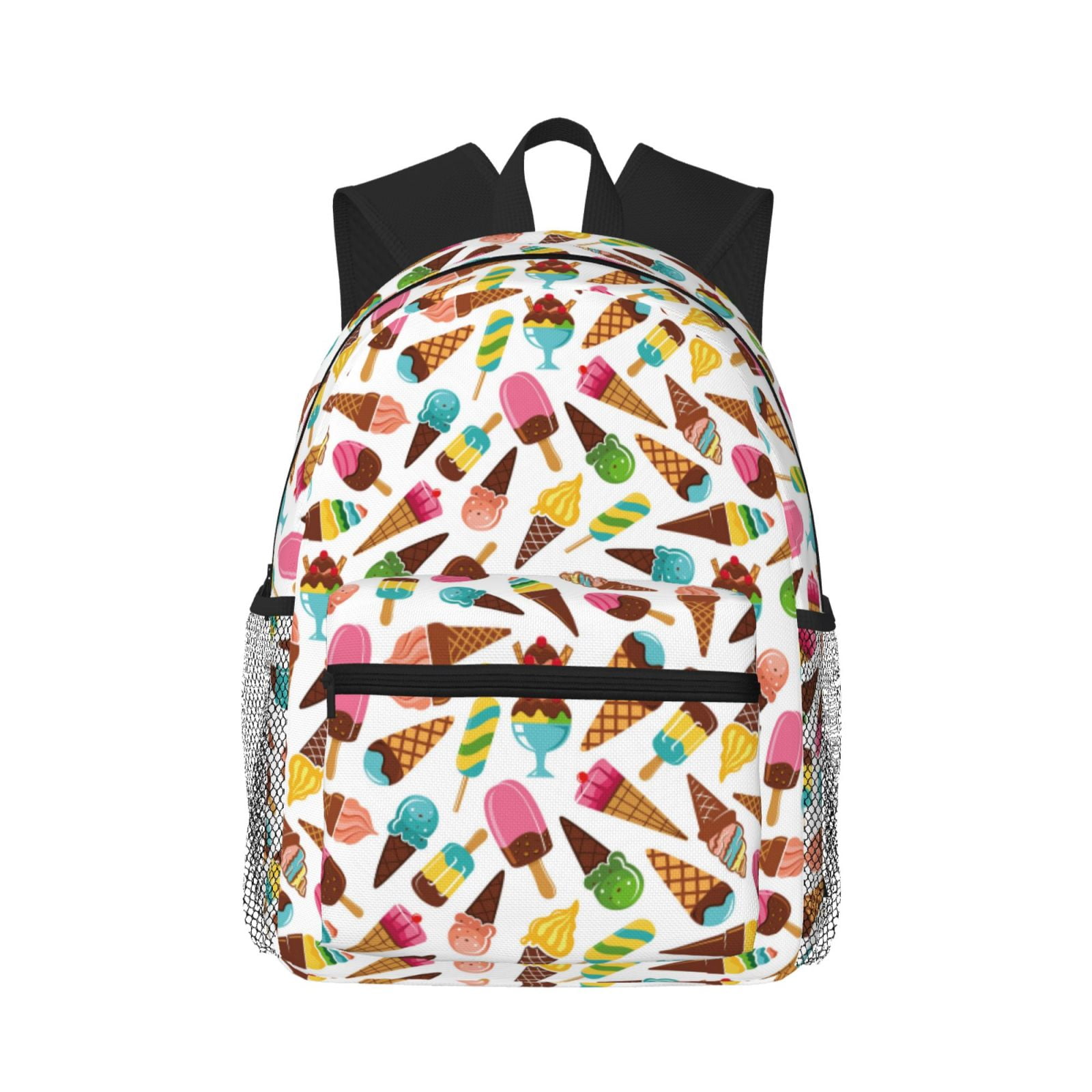 Fotbe Ice Cream Popsicles Lightweight Casual Laptop Backpack for Men ...