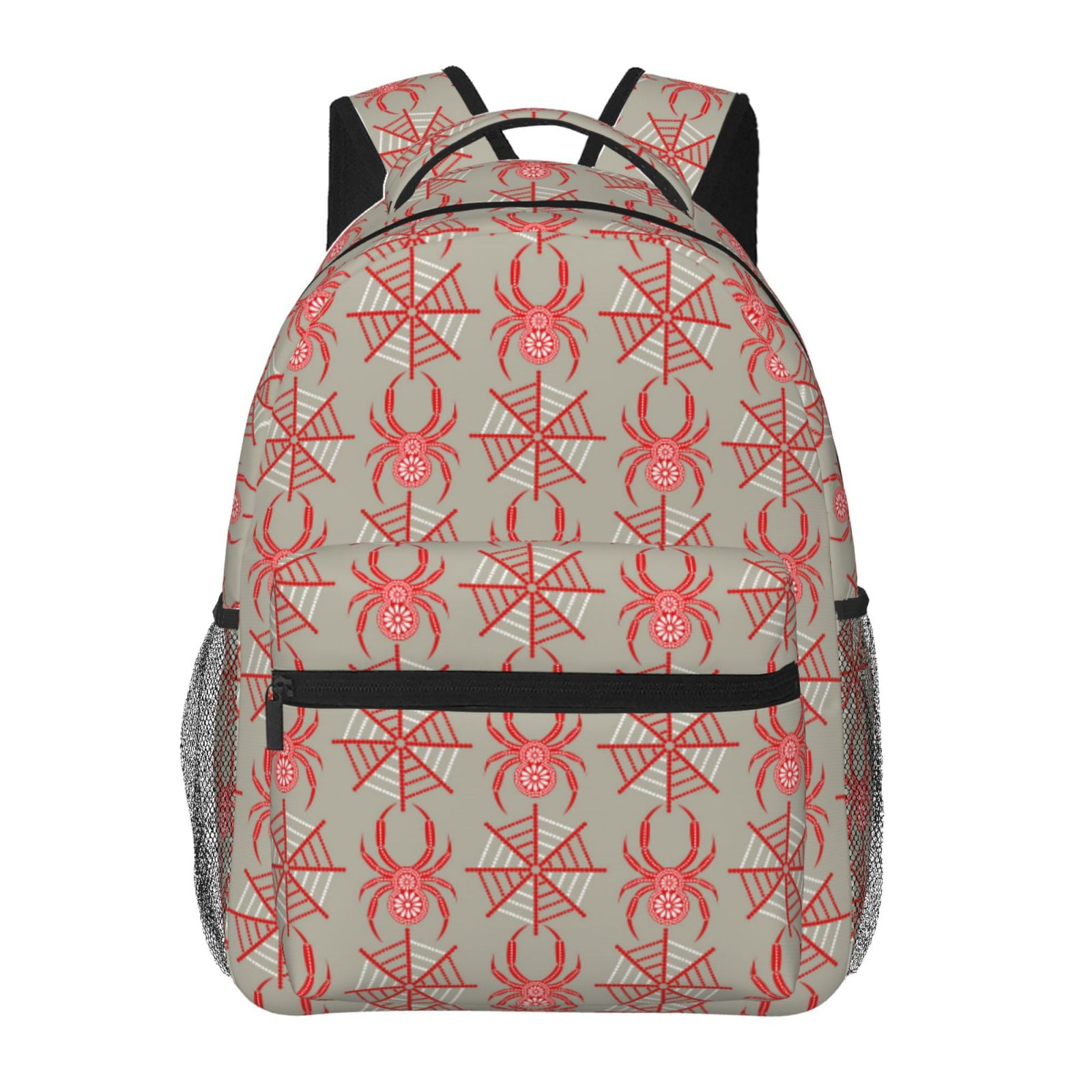 Fotbe Insects Spiders Pattern Casual Backpack for School, Travel, and ...