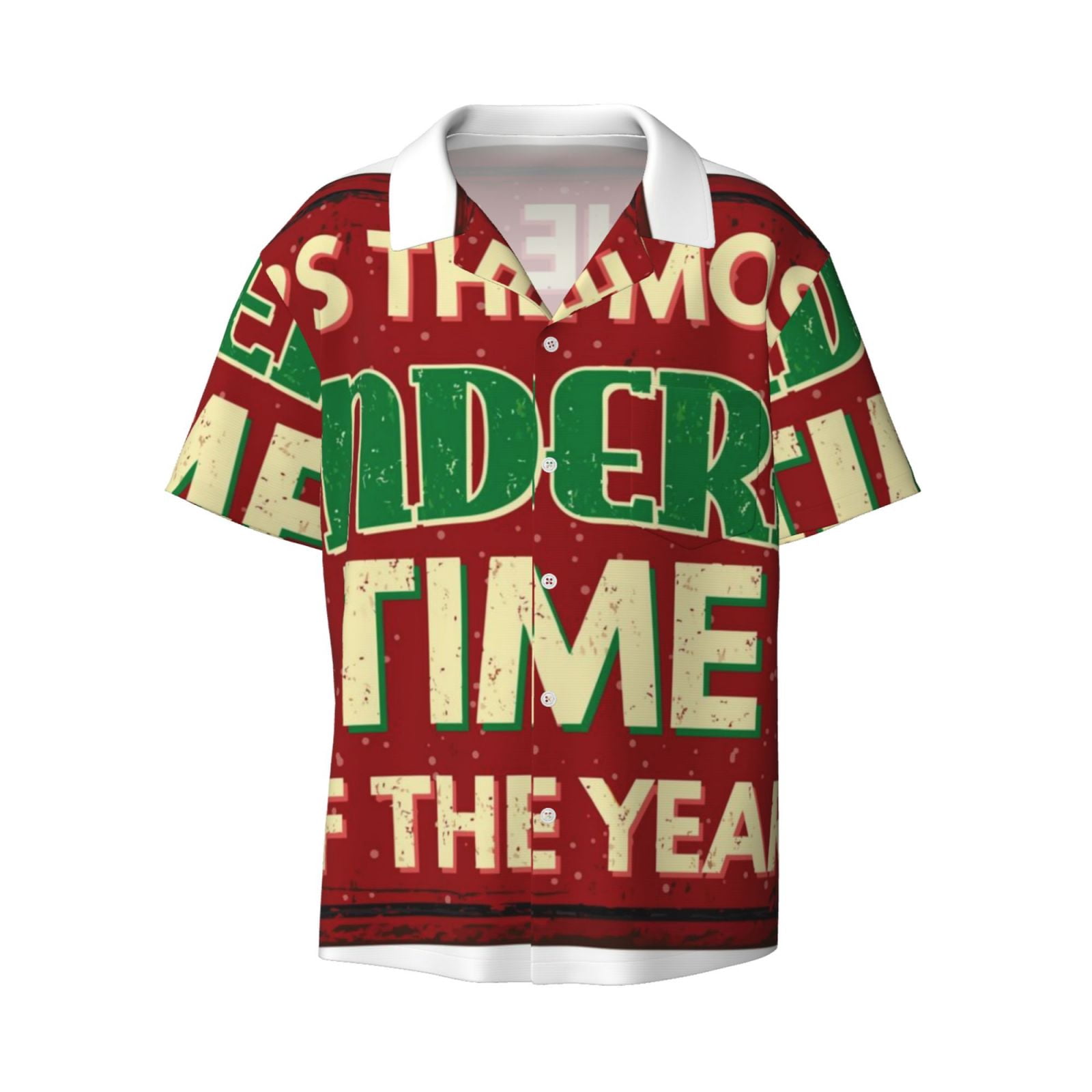 Fotbe It's The Most Wonderful Time Of The Year print Short Sleeve ...