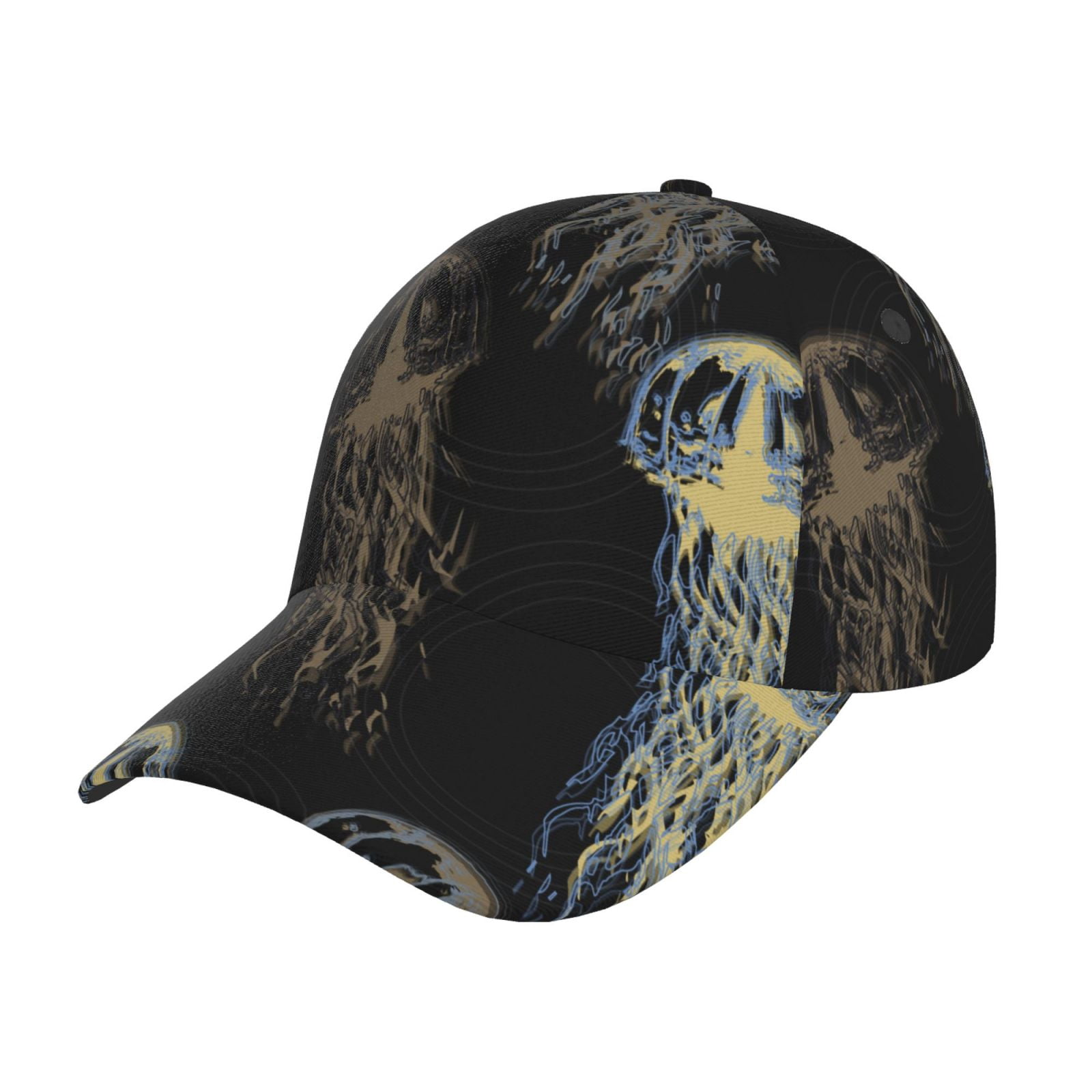 Fotbe Jellyfish Baseball Cap, Jellyfish Print Dad Hat,Outdoor Hat ...