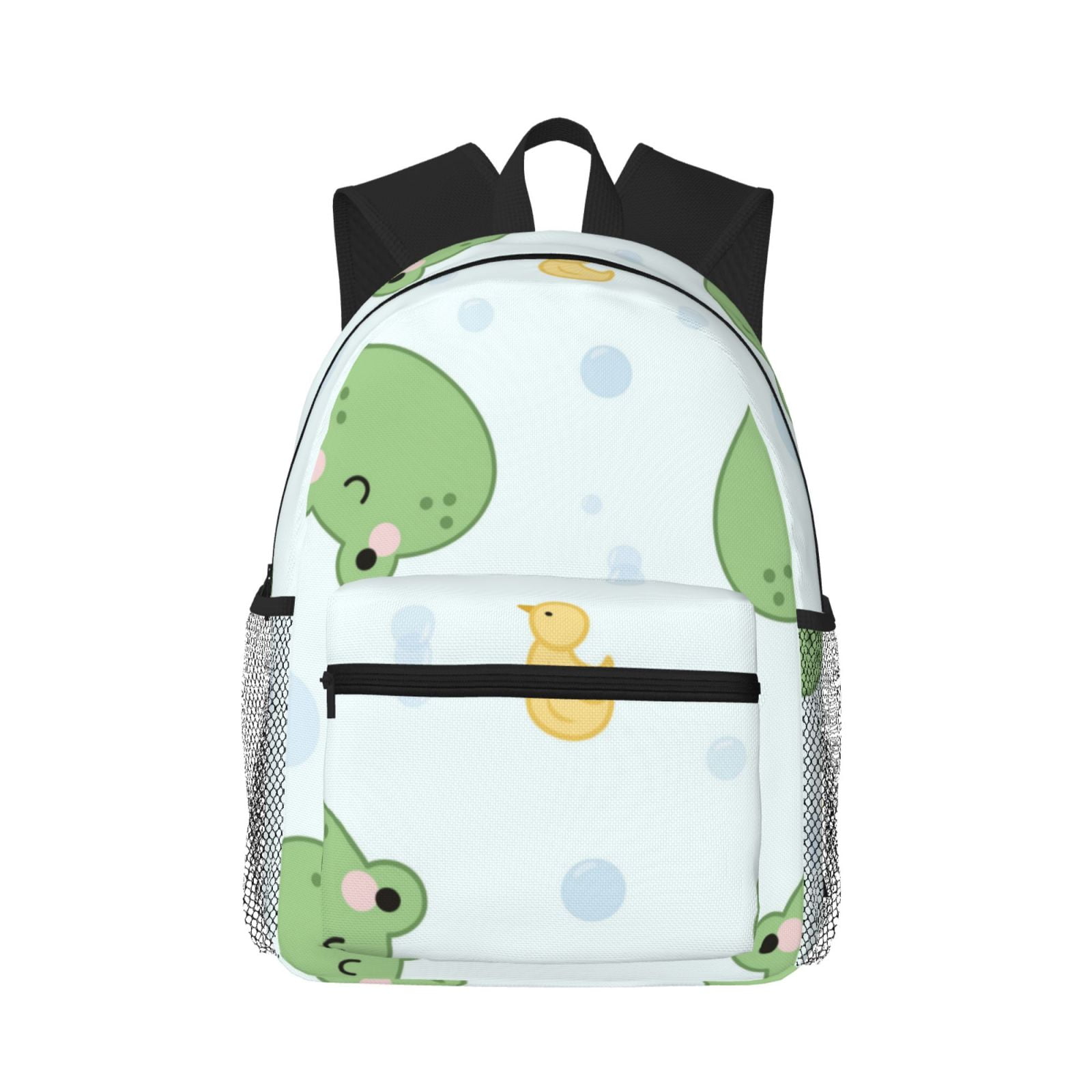 Fotbe Kawaii Frogs Lightweight Casual Laptop Backpack for Men and Women ...
