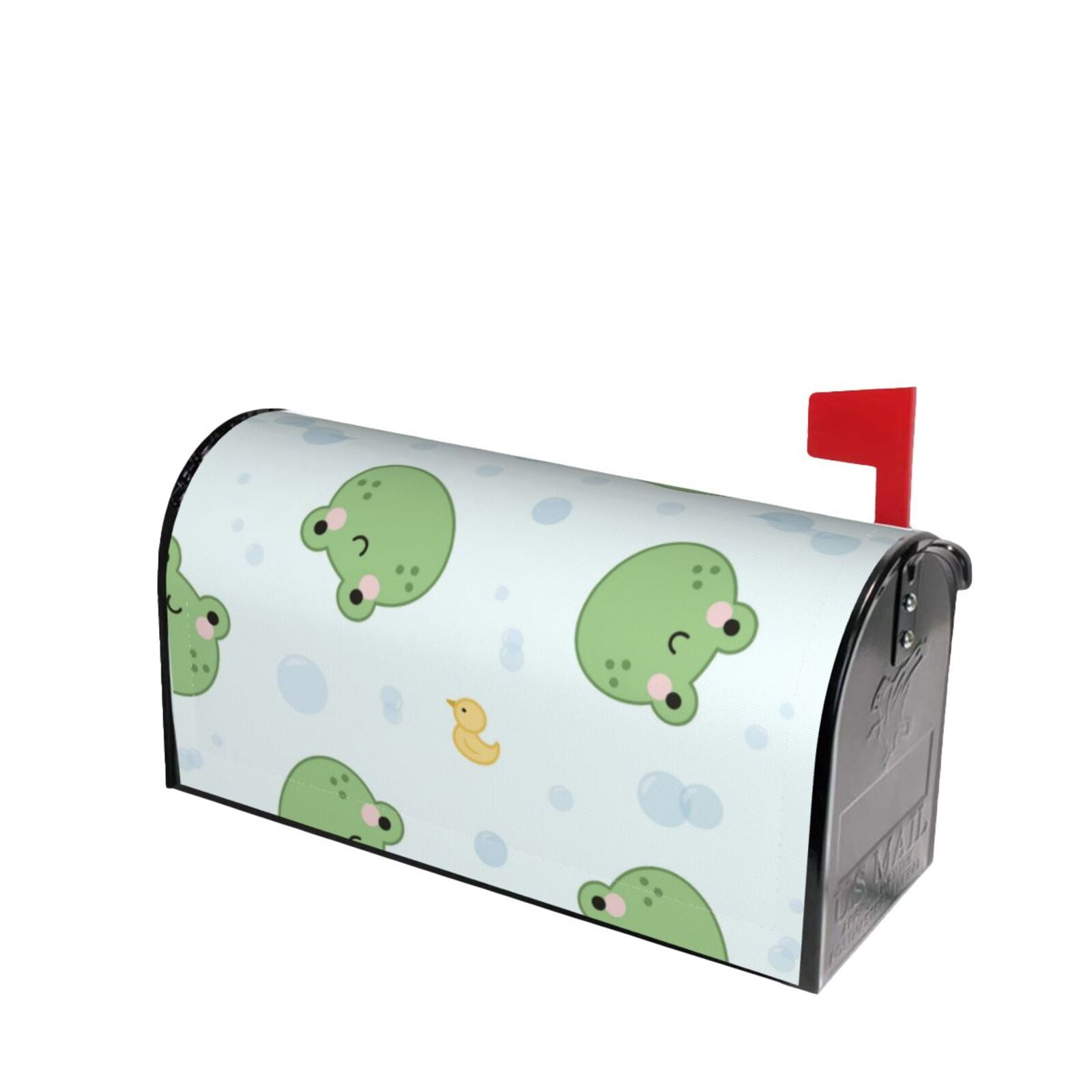 Fotbe Kawaii Frogs Mailbox Covers Post Letter Box Cover Garden Decor ...