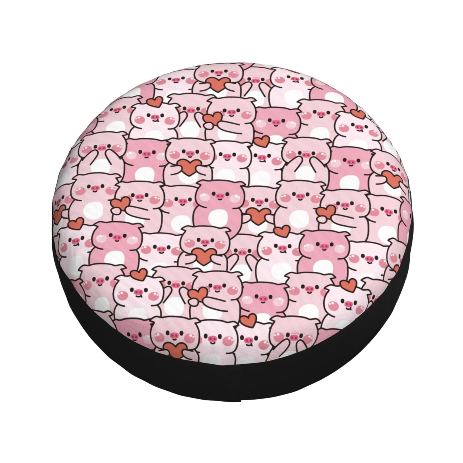 Fotbe Kawaii Pig Spare Tire Cover Thickening Universal Fit for Jeep ...