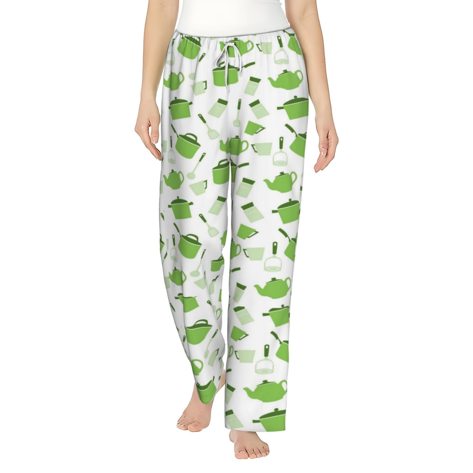 Fotbe Kitchen Utensiles Cooking Pots Women's Pajama Pants,Sleepwear ...