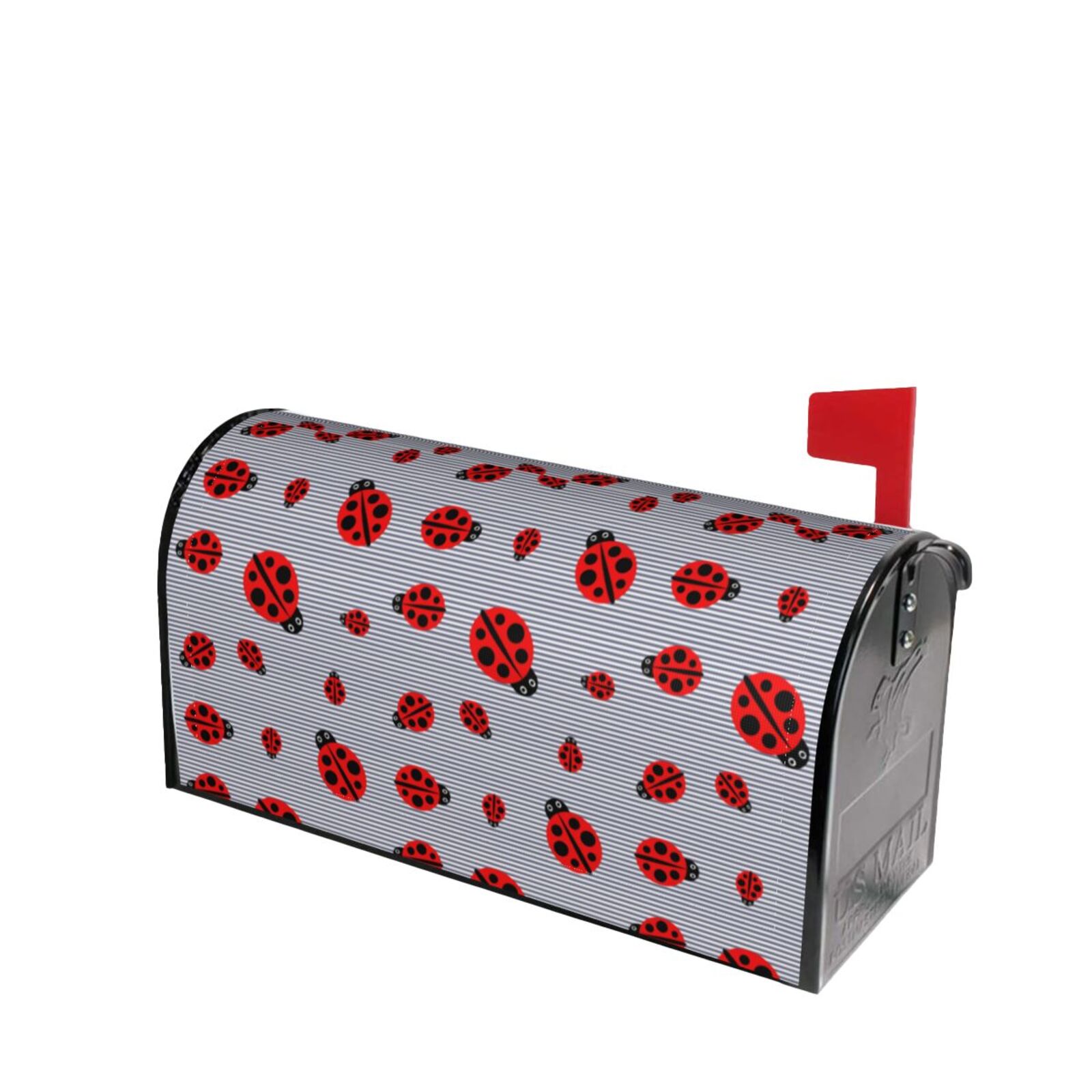 Fotbe Ladybug Mailbox Covers Post Letter Box Cover Garden Decor ...